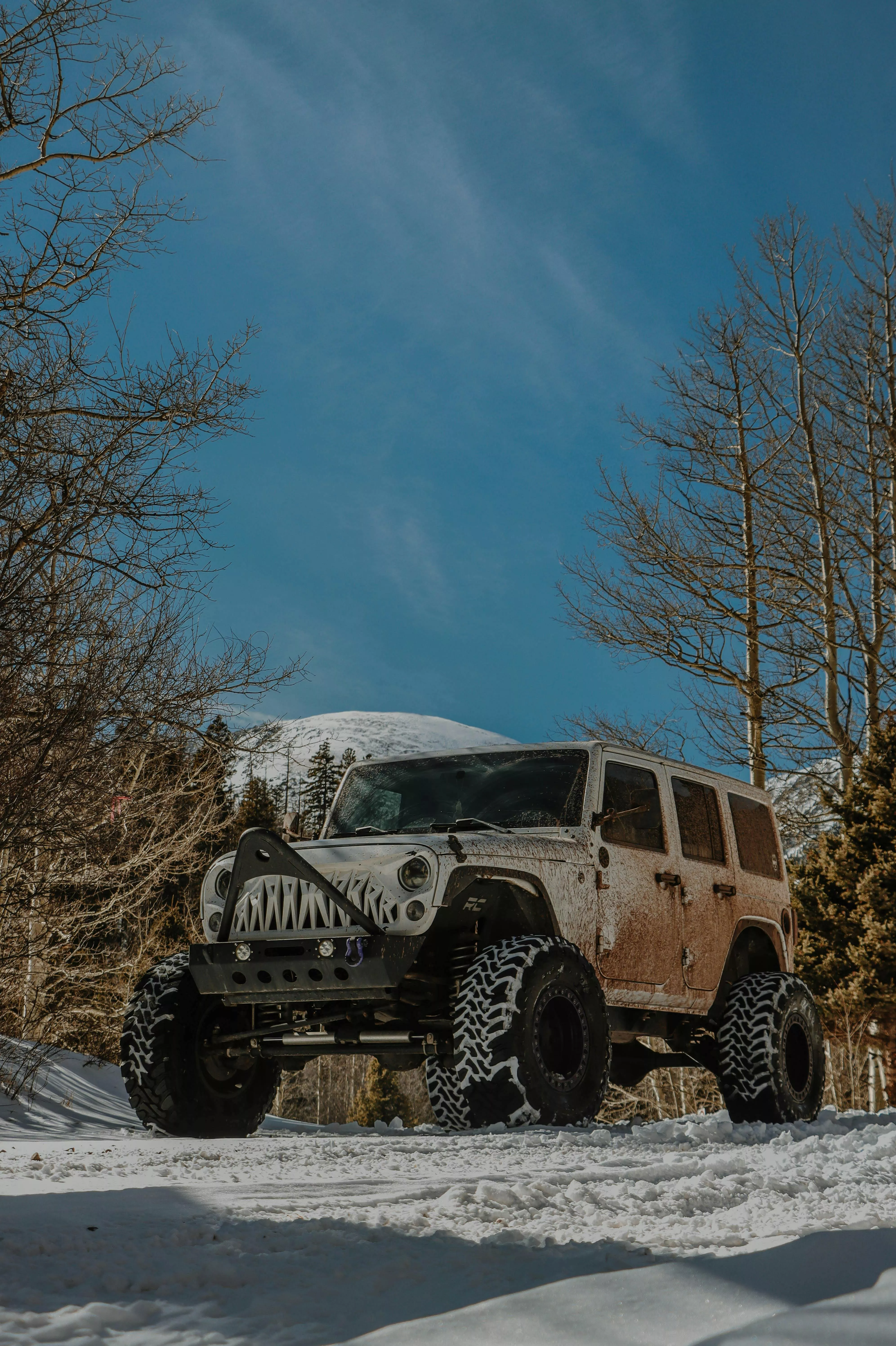 Winter Off Road 4k Wallpapers - Wallpaper Cave