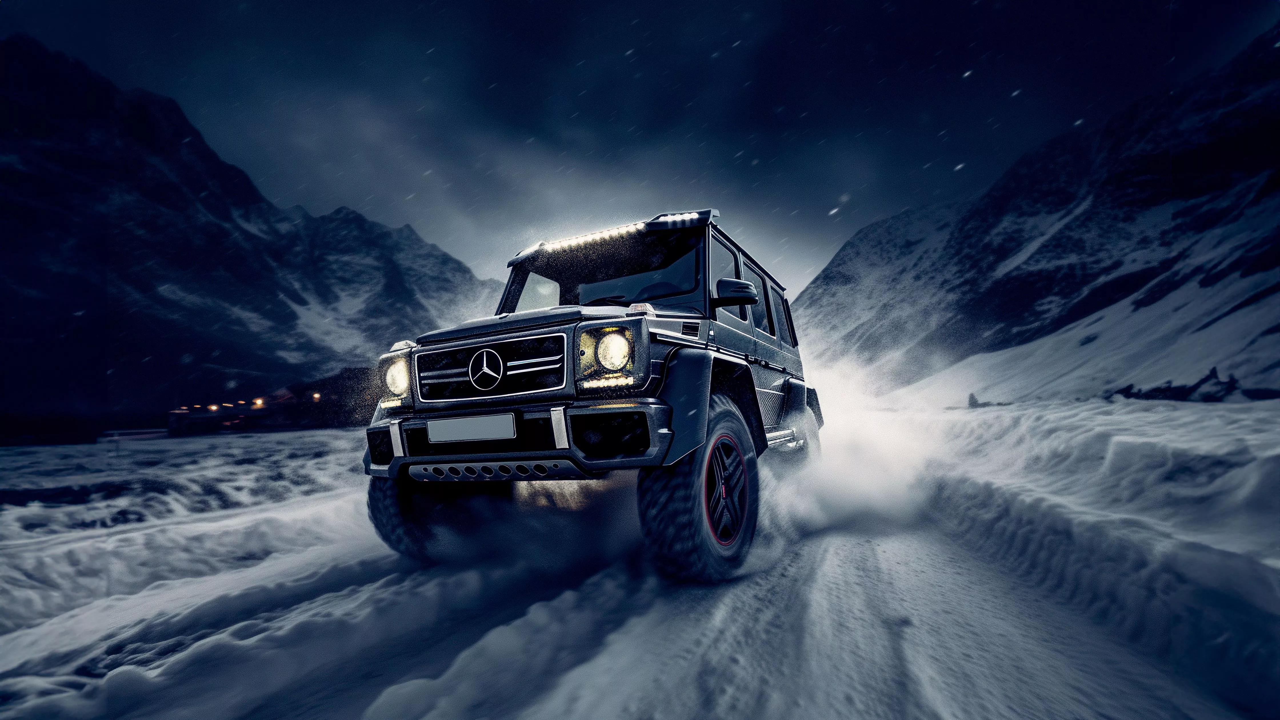 Winter Off Road 4k Wallpapers - Wallpaper Cave