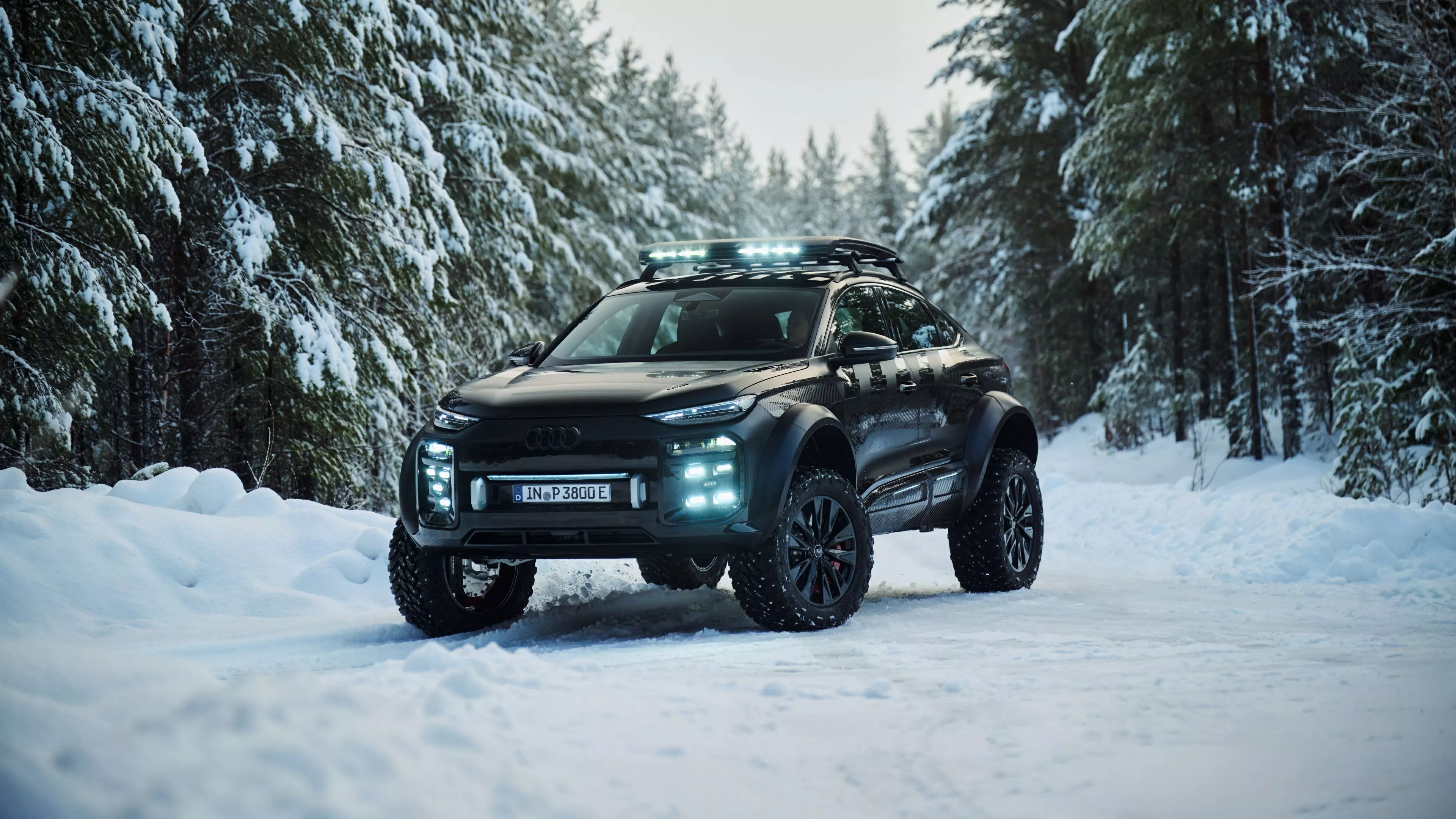 Winter Off Road 4k Wallpapers - Wallpaper Cave