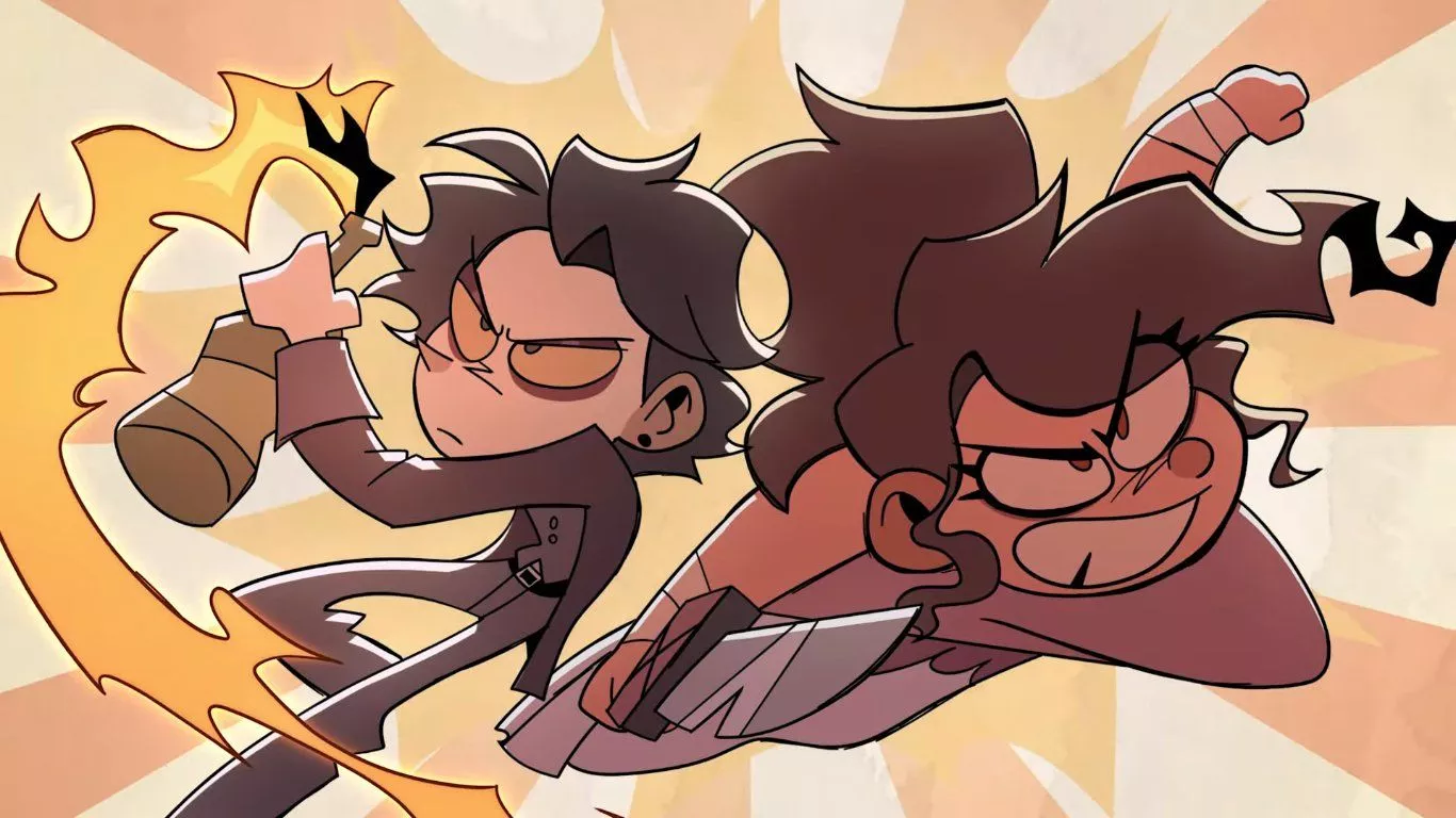 Ramshackle: The Animated Pilot Wallpapers - Wallpaper Cave