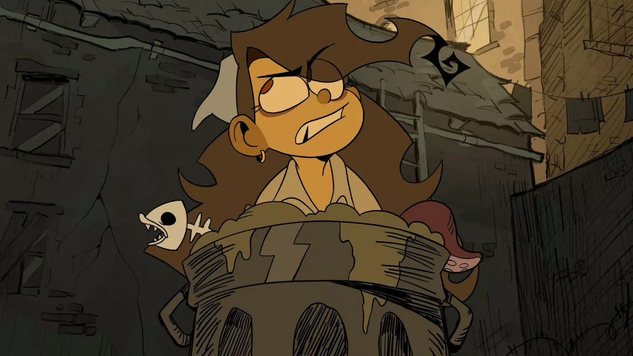 Ramshackle: The Animated Pilot Wallpapers - Wallpaper Cave