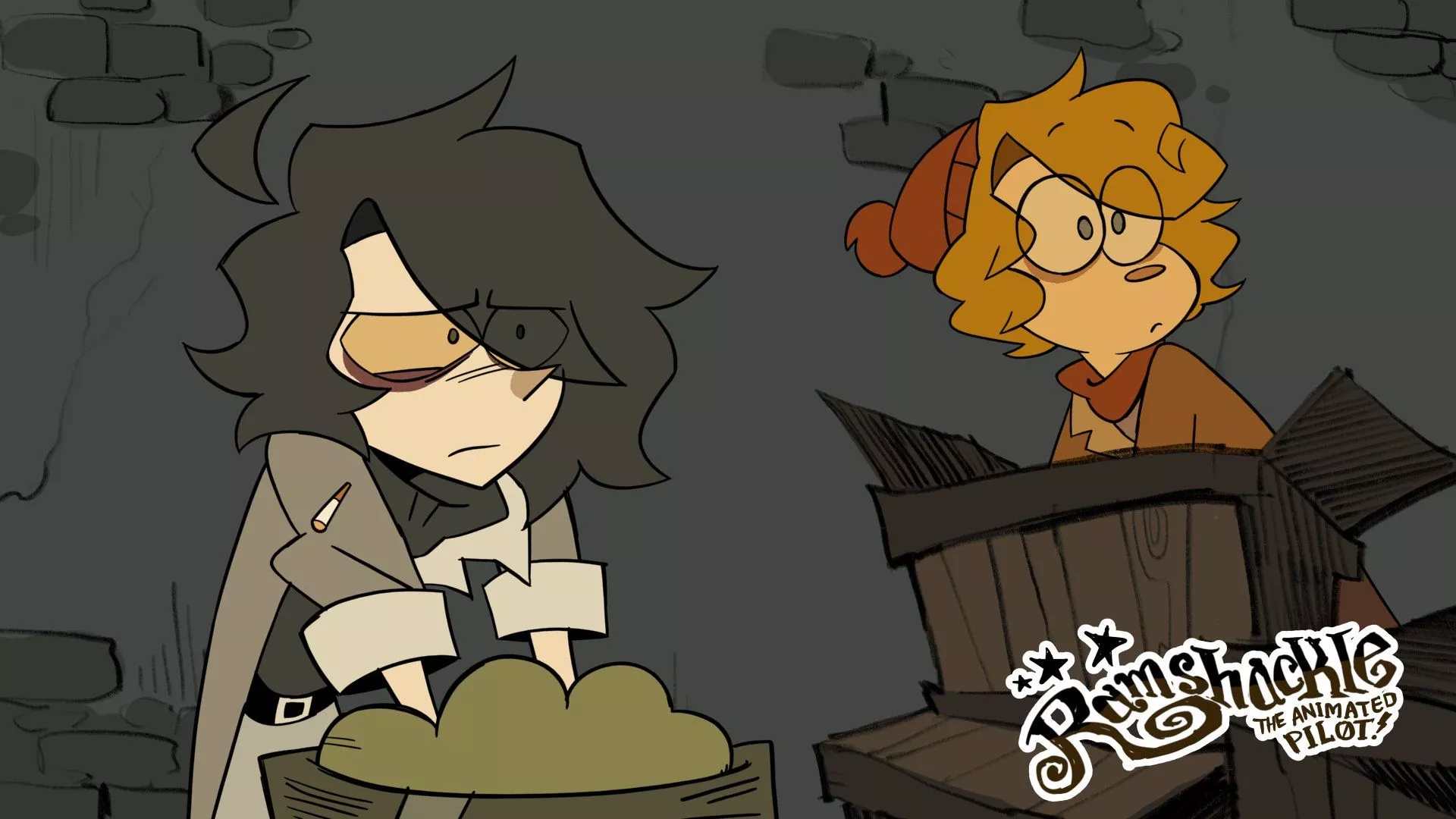 Ramshackle: The Animated Pilot Wallpapers - Wallpaper Cave