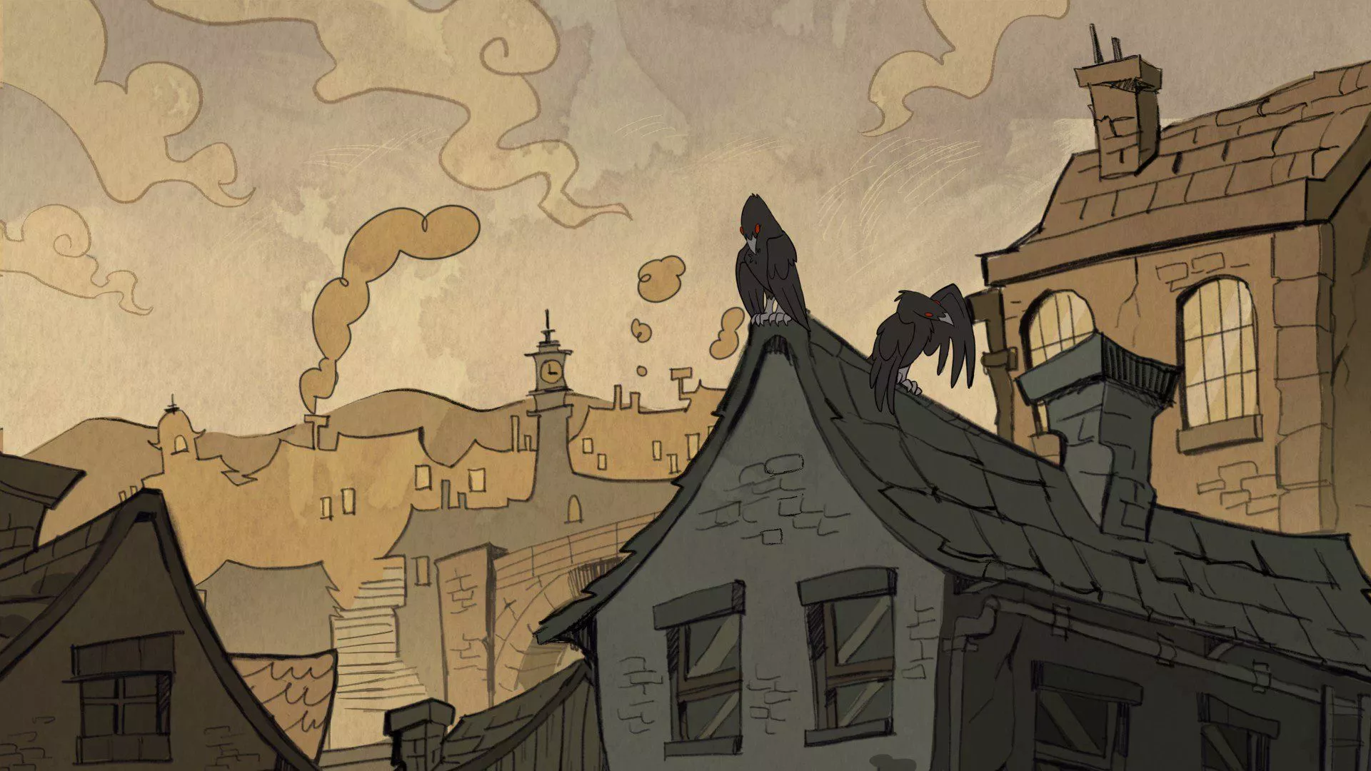 Ramshackle: The Animated Pilot Wallpapers - Wallpaper Cave