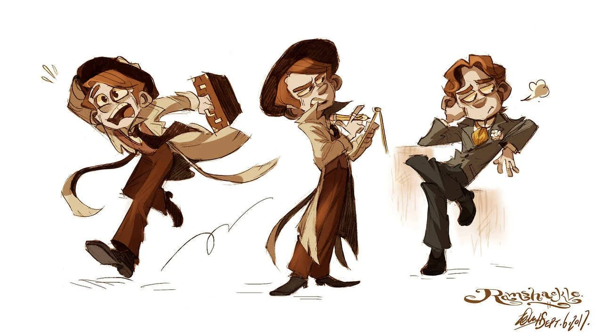 Ramshackle: The Animated Pilot Wallpapers - Wallpaper Cave