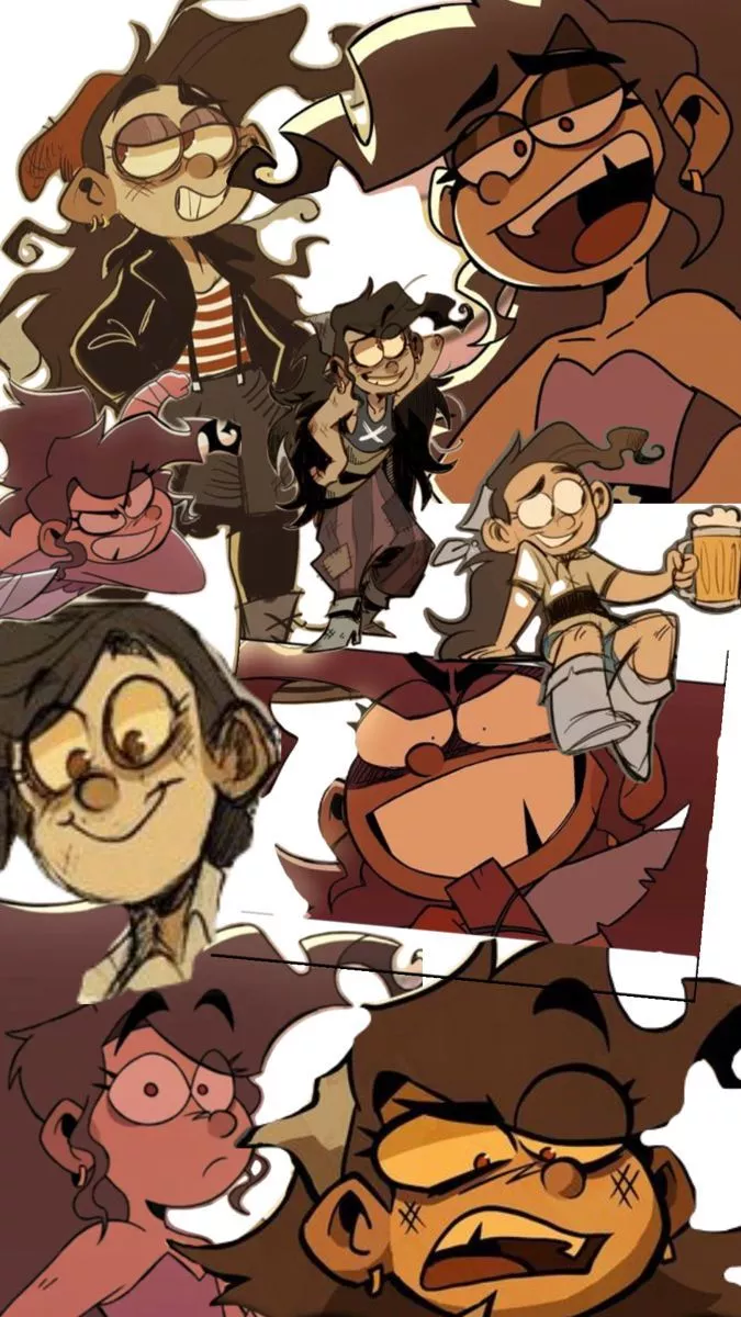 Ramshackle: The Animated Pilot Wallpapers - Wallpaper Cave