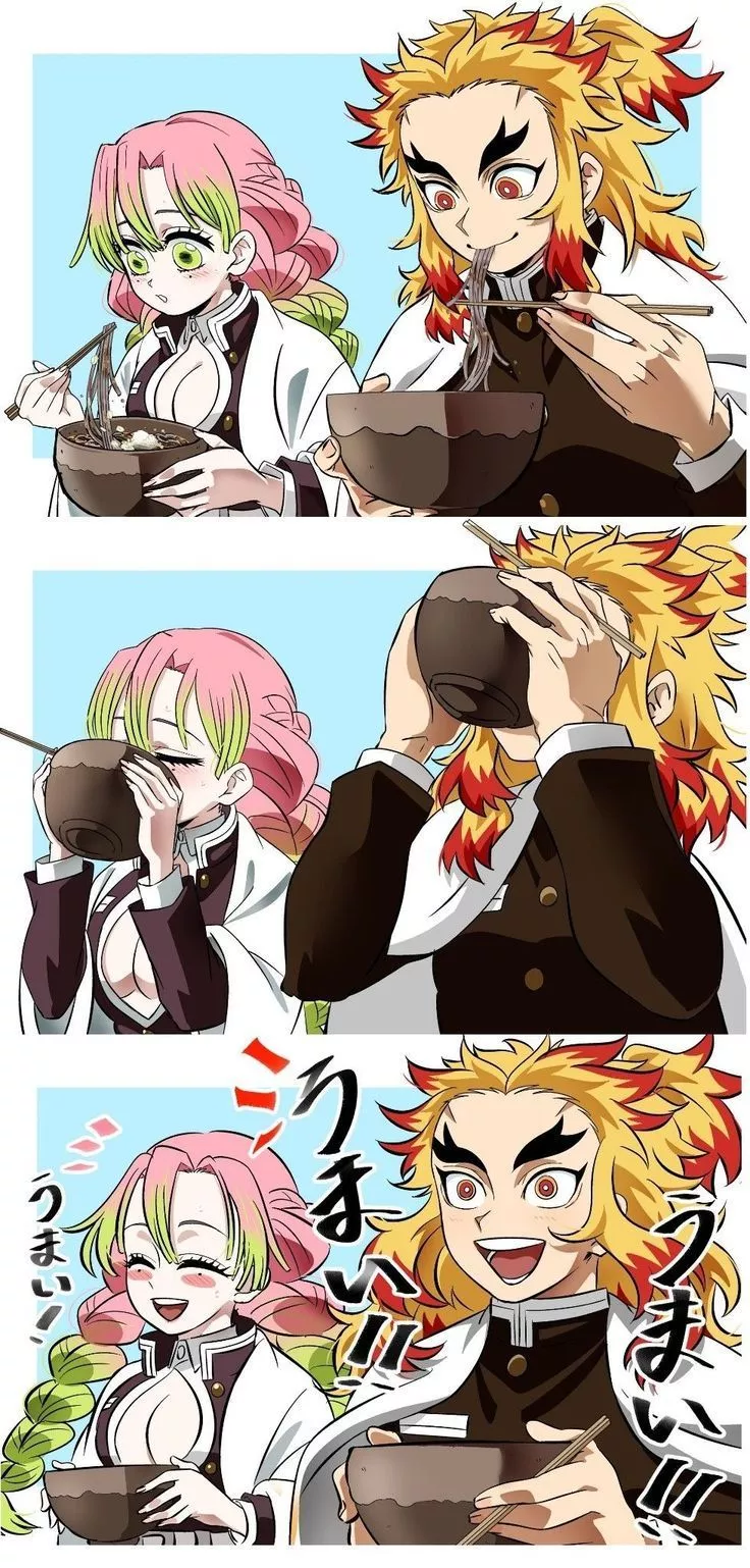 Rengoku And Mitsuri Wallpapers - Wallpaper Cave