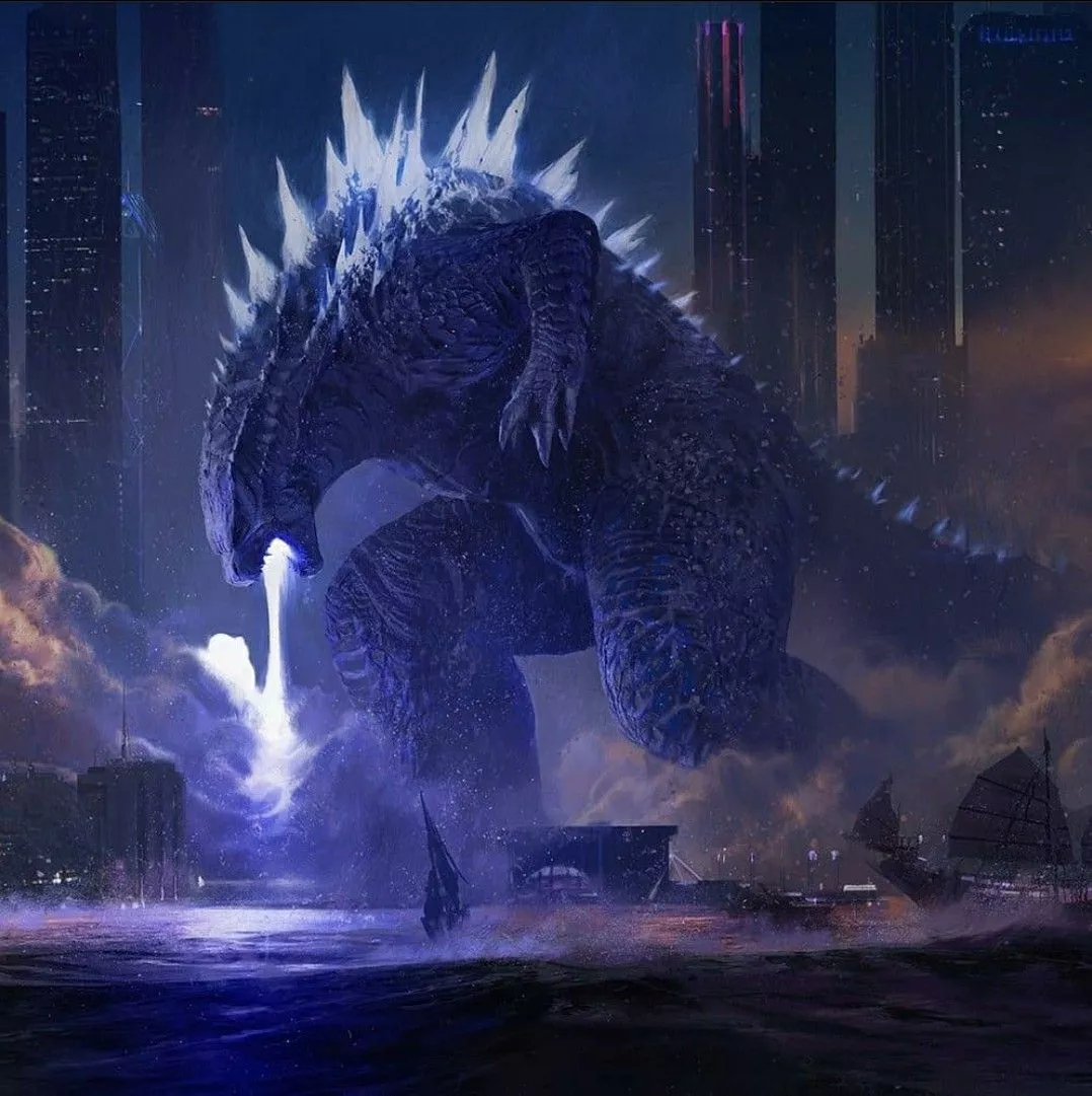 Godzilla Drip Wallpapers - Wallpaper Cave