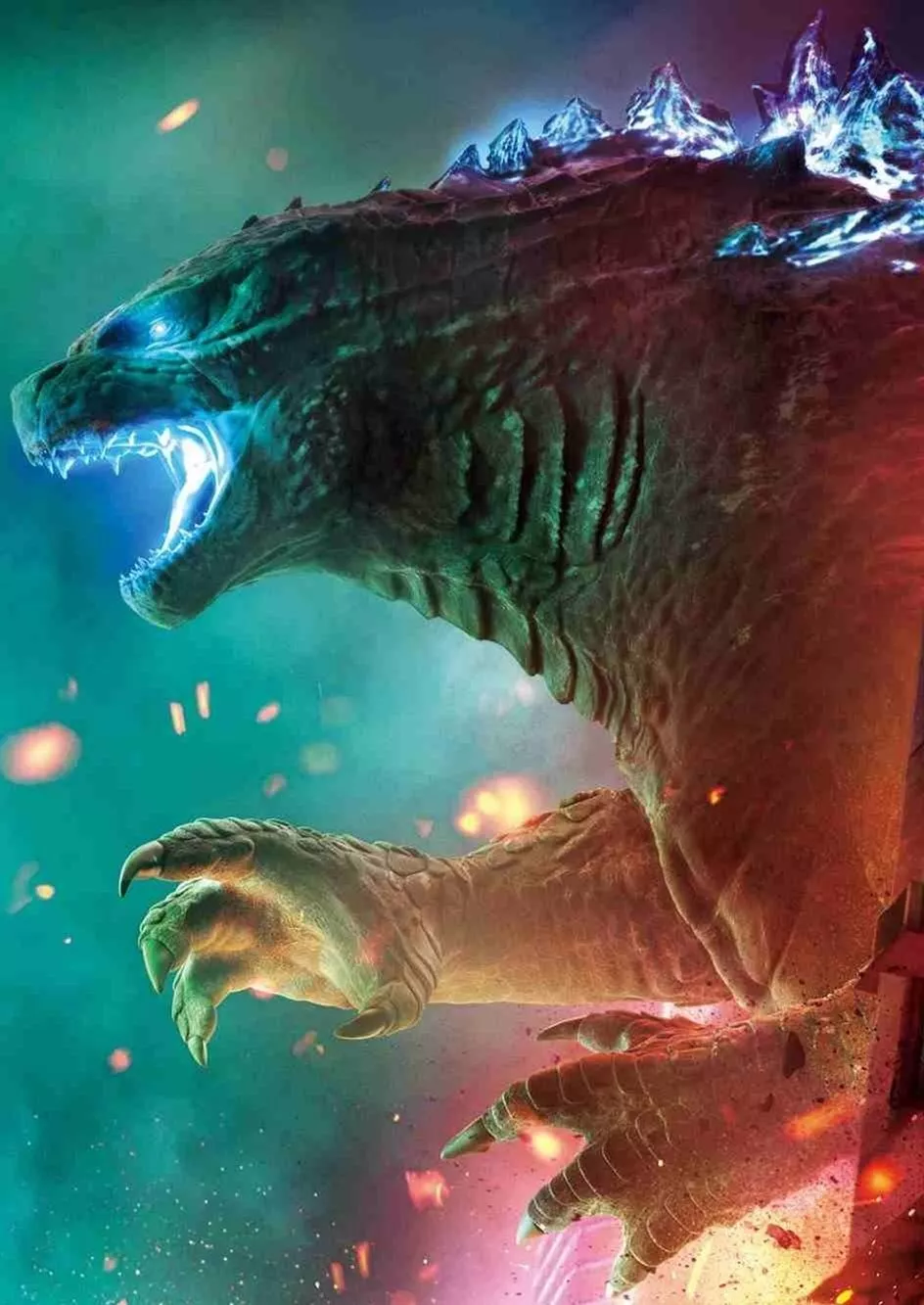 Godzilla Drip Wallpapers - Wallpaper Cave