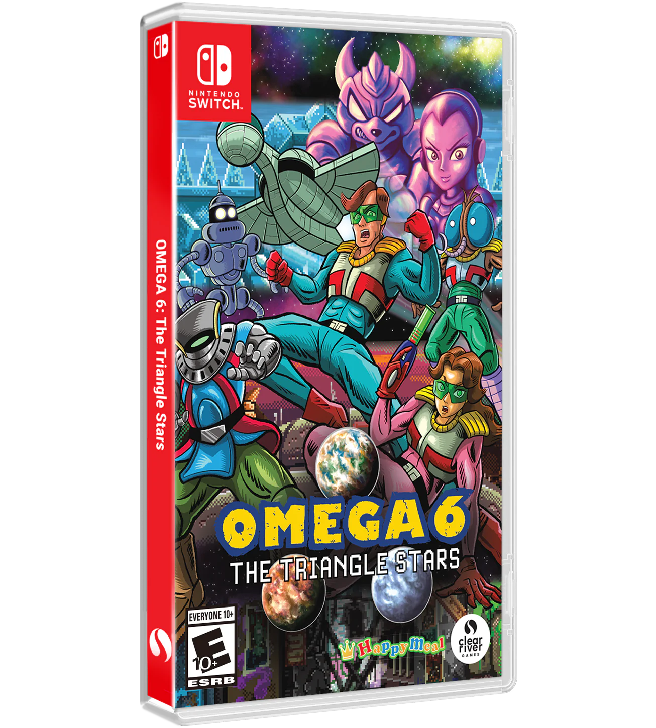 Omega 6: The Triangle Stars Wallpapers - Wallpaper Cave