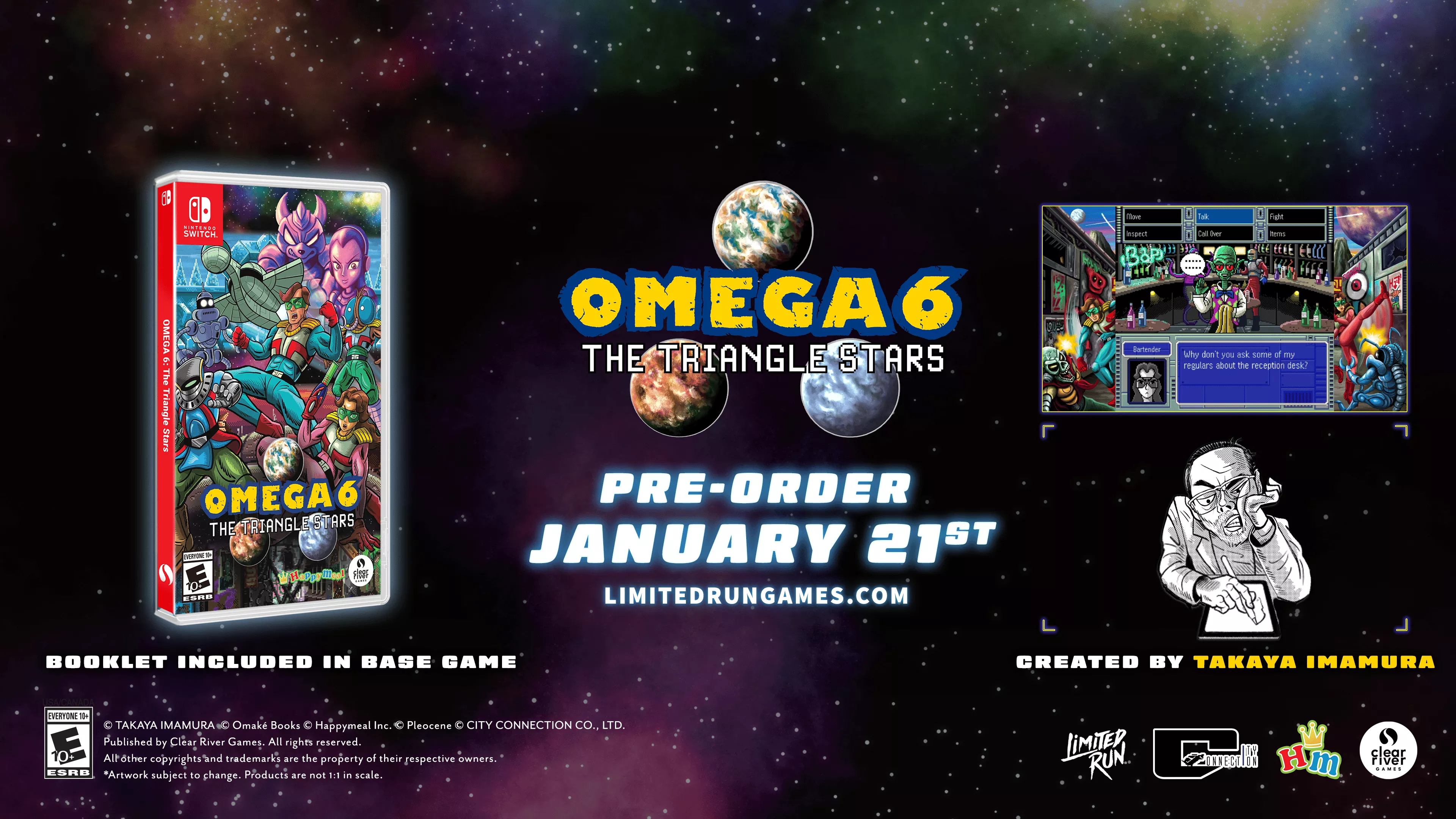 Omega 6: The Triangle Stars Wallpapers - Wallpaper Cave