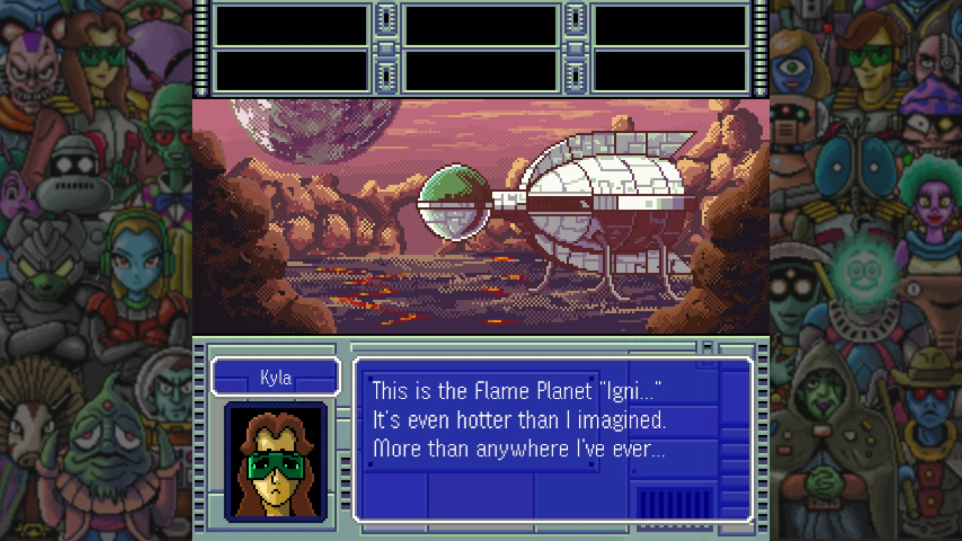 Omega 6: The Triangle Stars Wallpapers - Wallpaper Cave