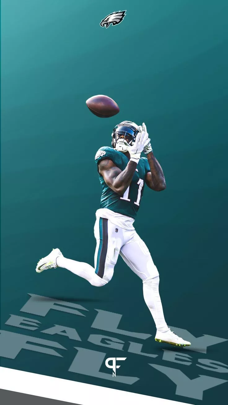 A. J. Brown Philadelphia Eagles Wallpapers - Wallpaper Cave