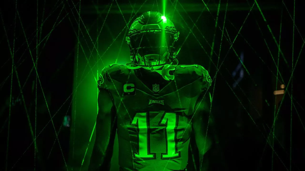 Philadelphia Eagles A. J. Brown Wallpapers - Wallpaper Cave