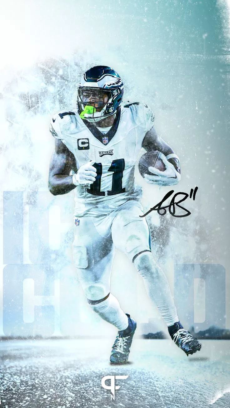 Philadelphia Eagles A. J. Brown Wallpapers - Wallpaper Cave