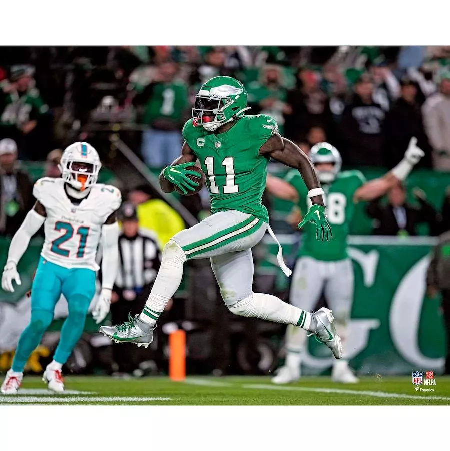 Philadelphia Eagles A. J. Brown Wallpapers - Wallpaper Cave