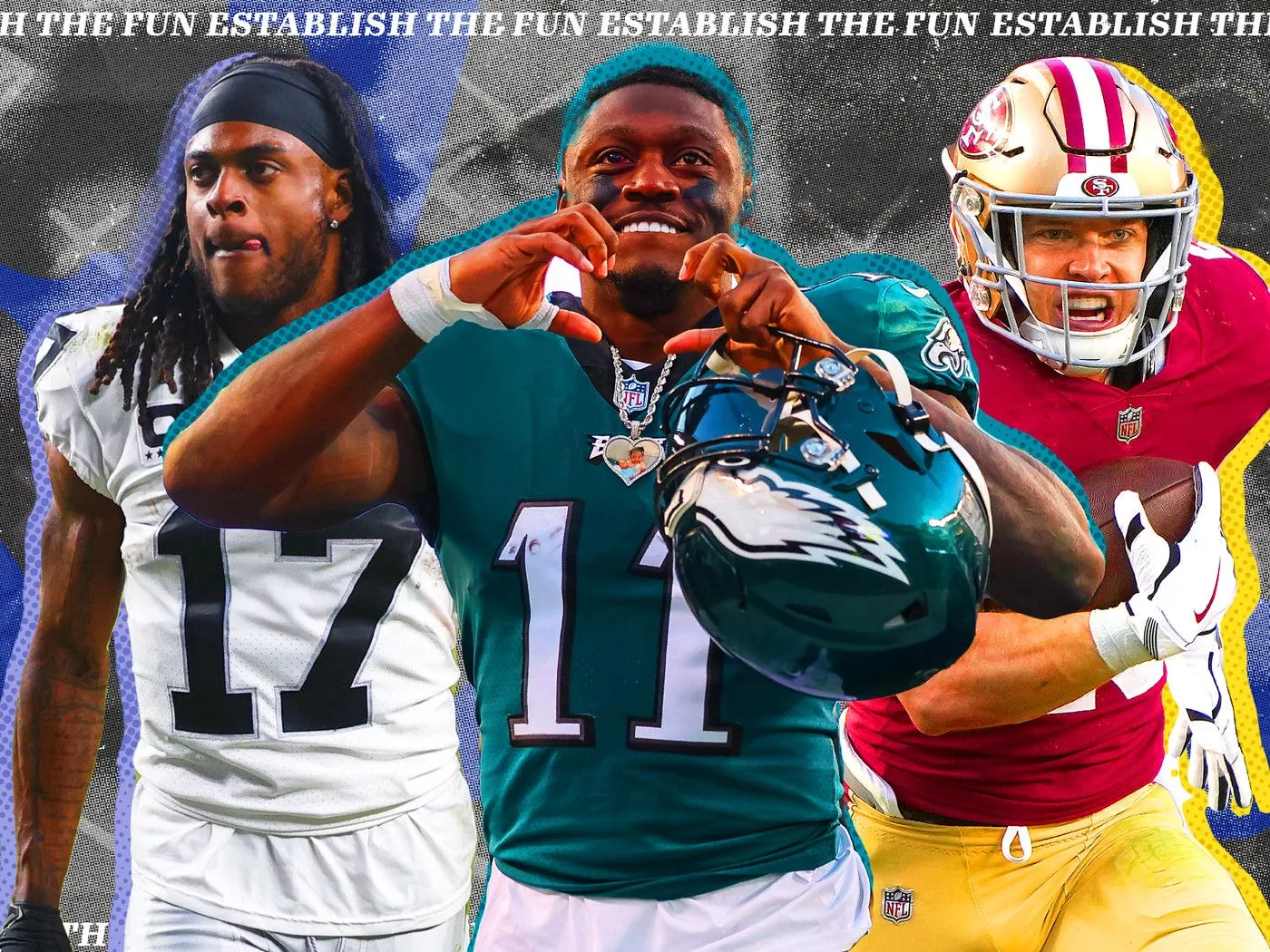 Philadelphia Eagles A. J. Brown Wallpapers - Wallpaper Cave