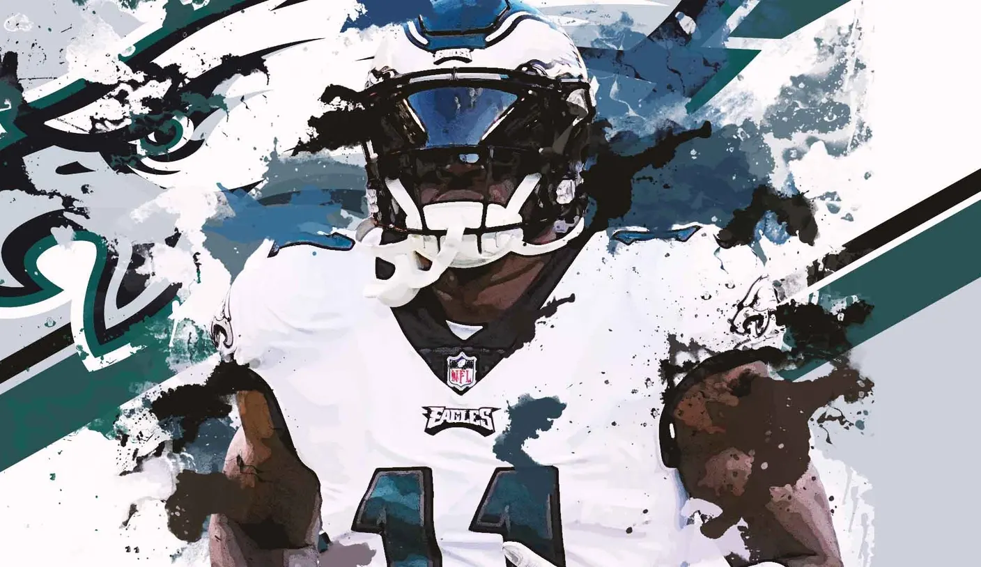 Philadelphia Eagles A. J. Brown Wallpapers - Wallpaper Cave