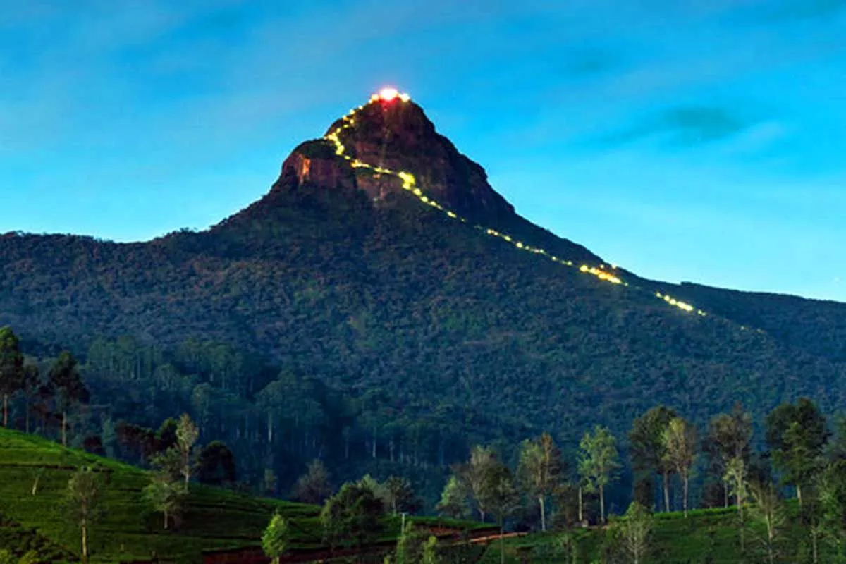 Adam's Peak Wallpapers - Wallpaper Cave