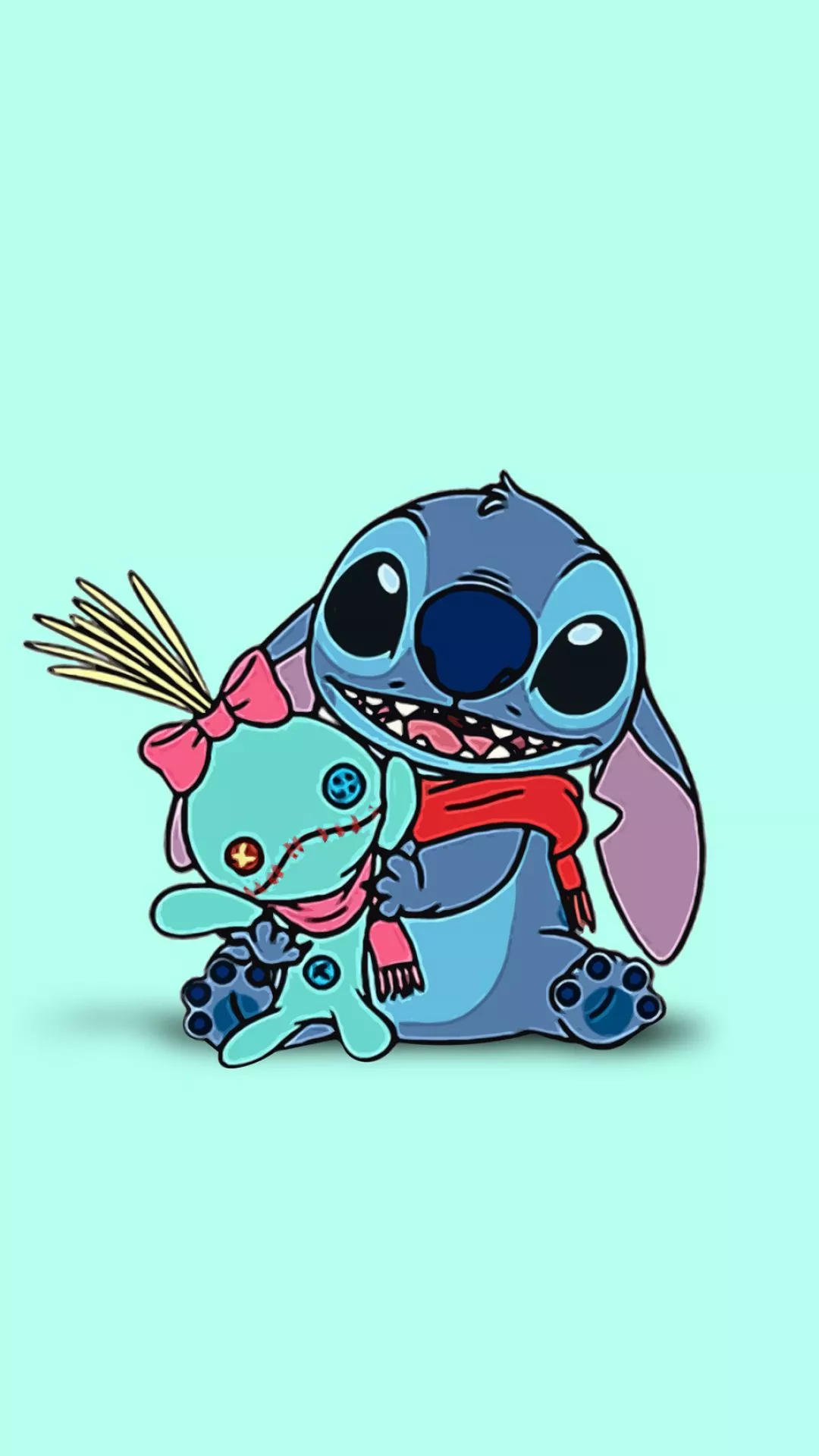 Stitch Mobile Wallpapers - Wallpaper Cave
