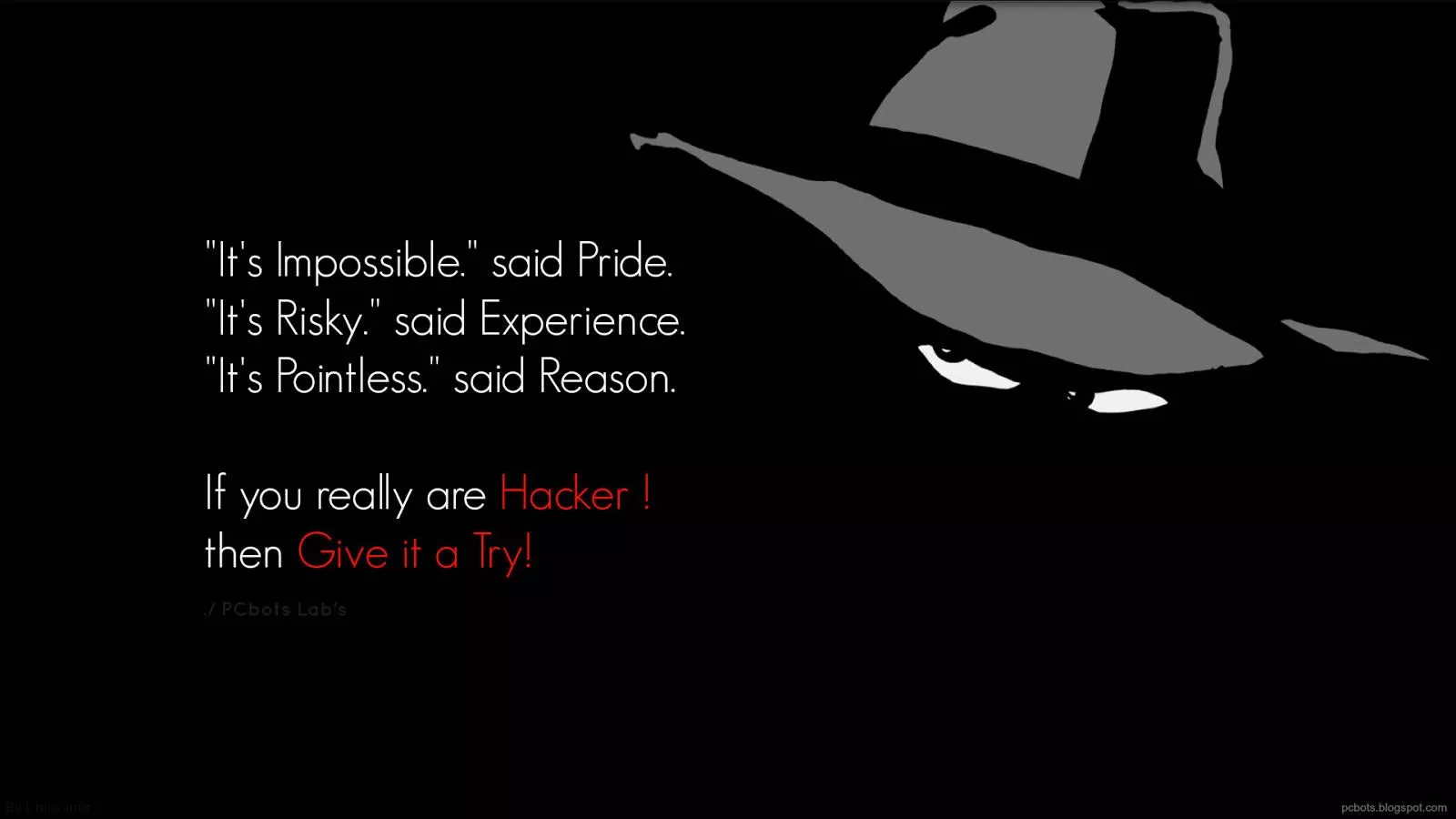 Hacker Minimalist Wallpapers - Wallpaper Cave