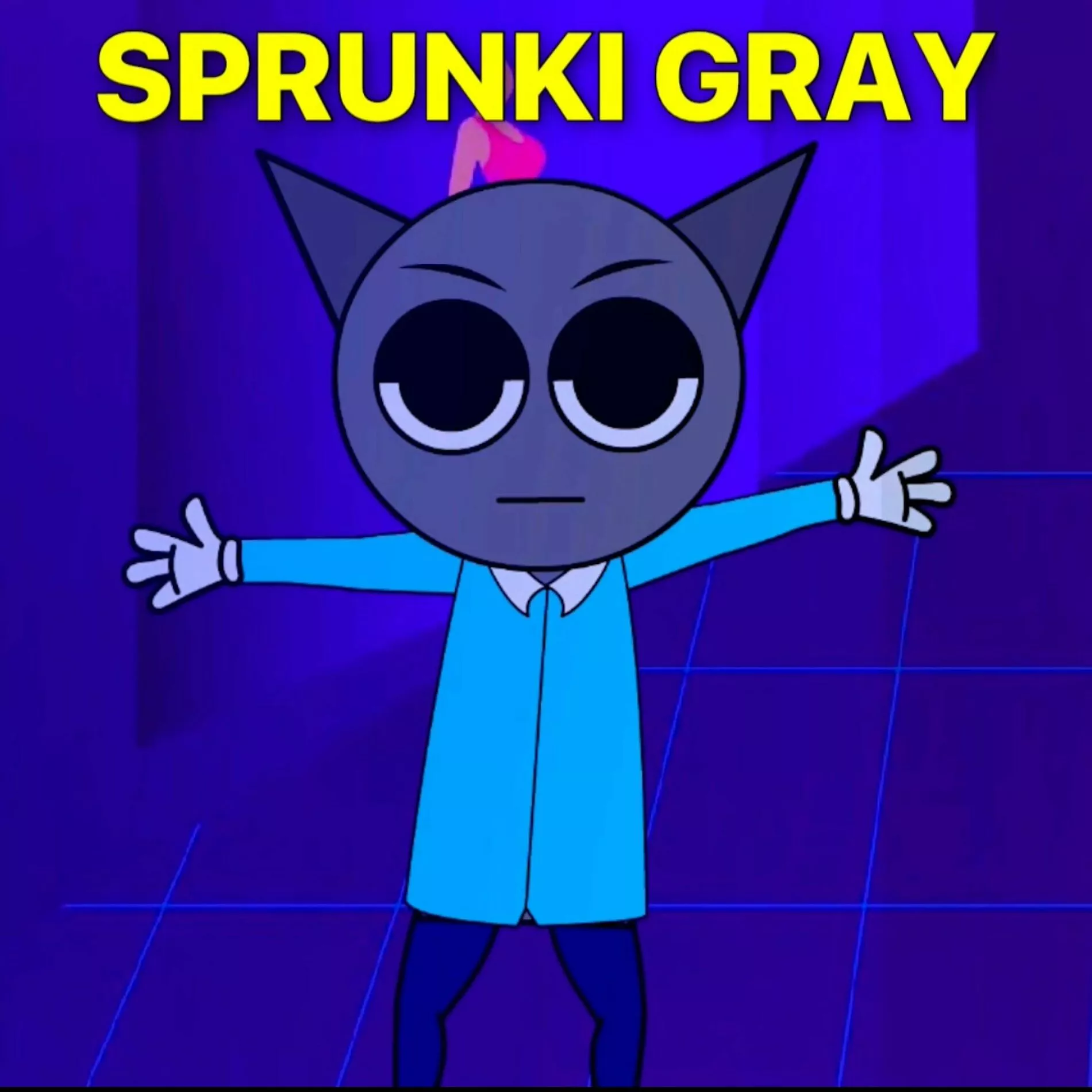 Sprunki Gray Oren Wallpapers - Wallpaper Cave