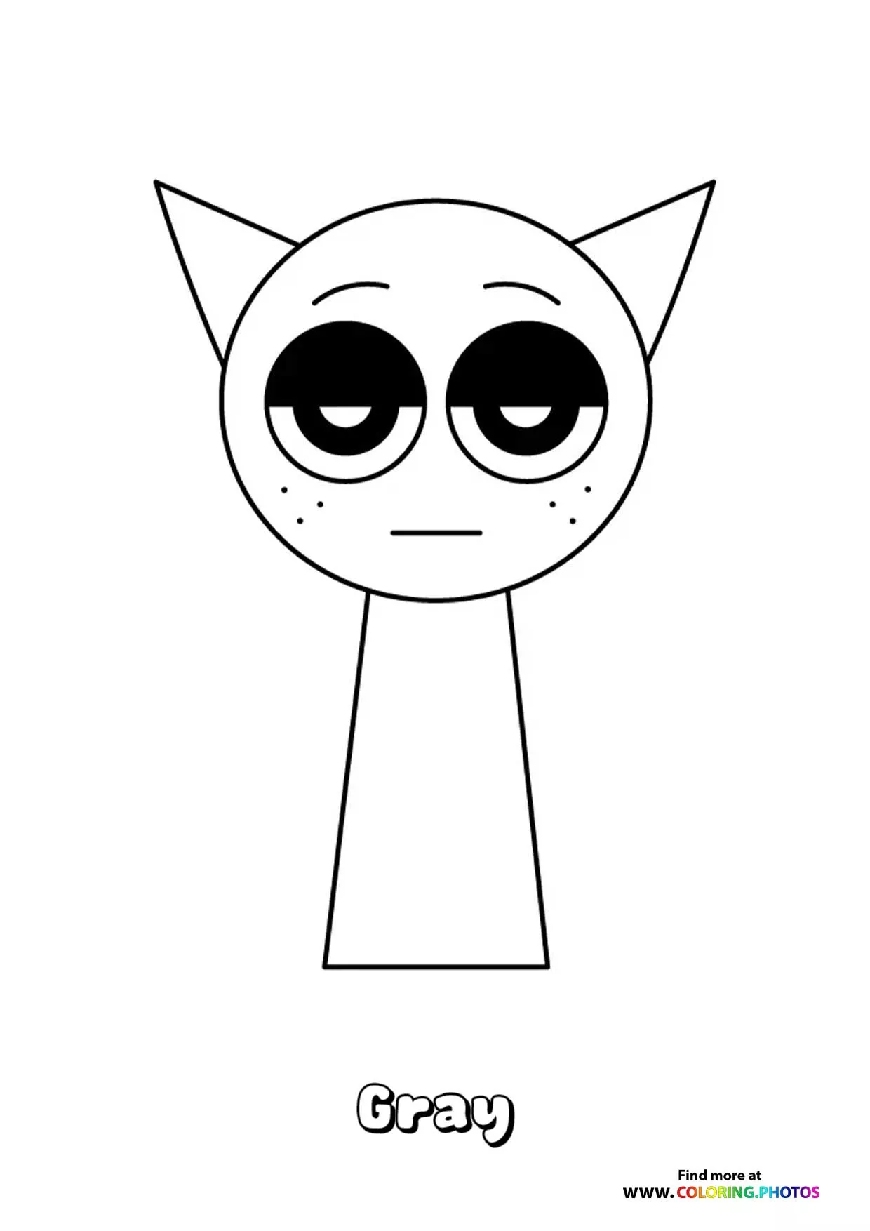 Sprunki Gray Oren Wallpapers - Wallpaper Cave