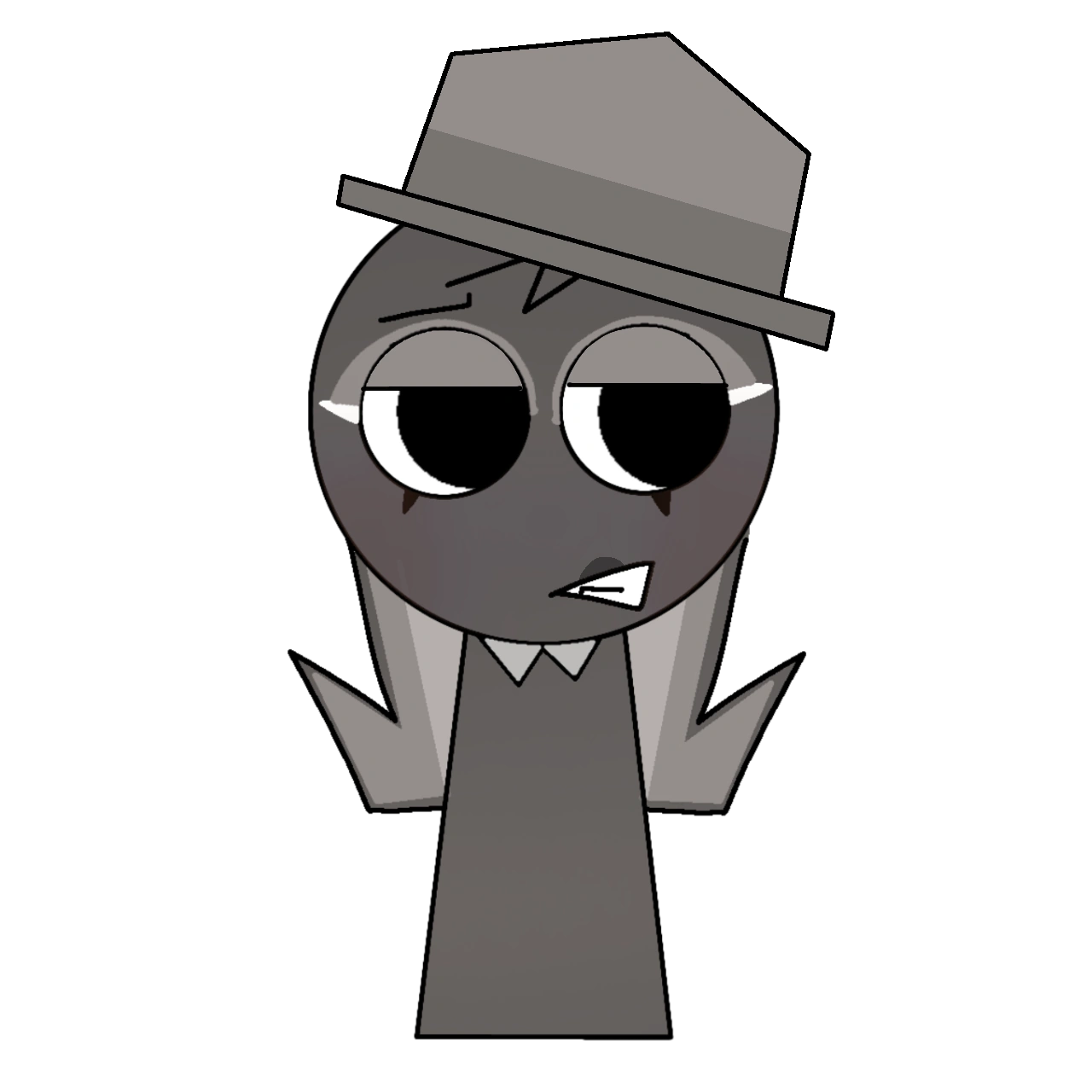 Sprunki Gray Wallpapers - Wallpaper Cave