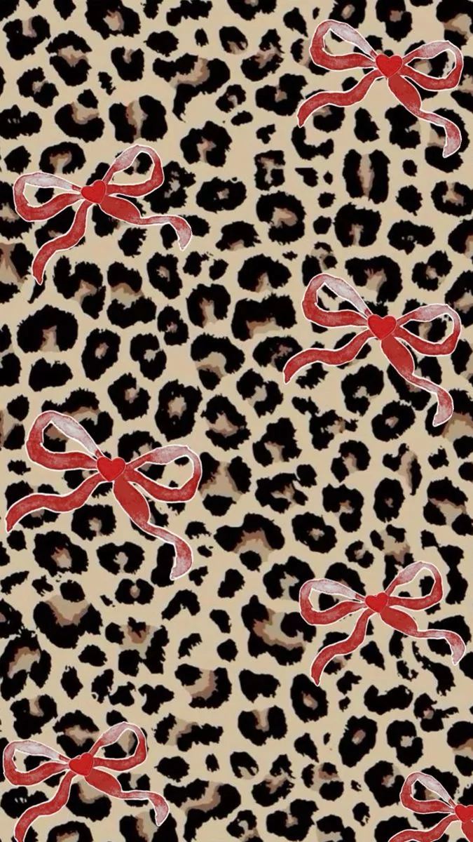 Cheetah Print Bows Wallpapers - Wallpaper Cave