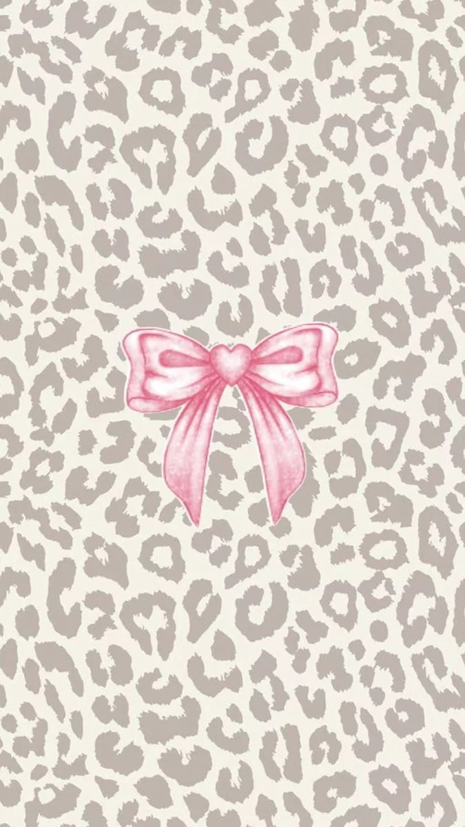 Cheetah Print Bows Wallpapers - Wallpaper Cave