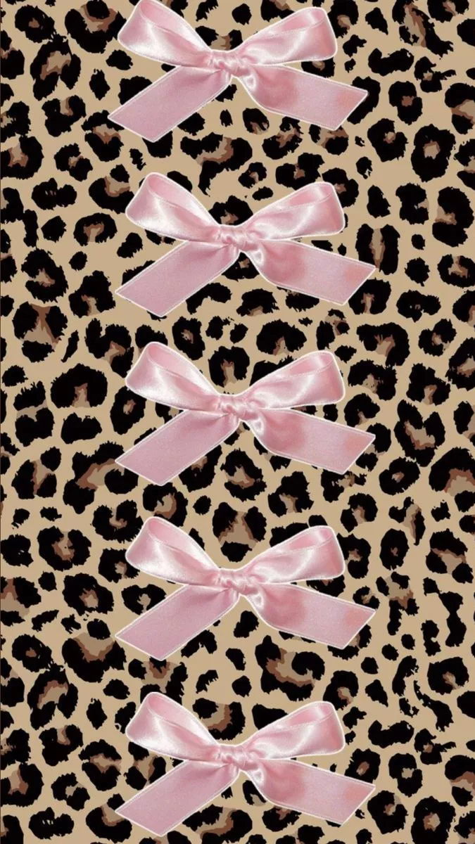 Cheetah Print Bows Wallpapers - Wallpaper Cave