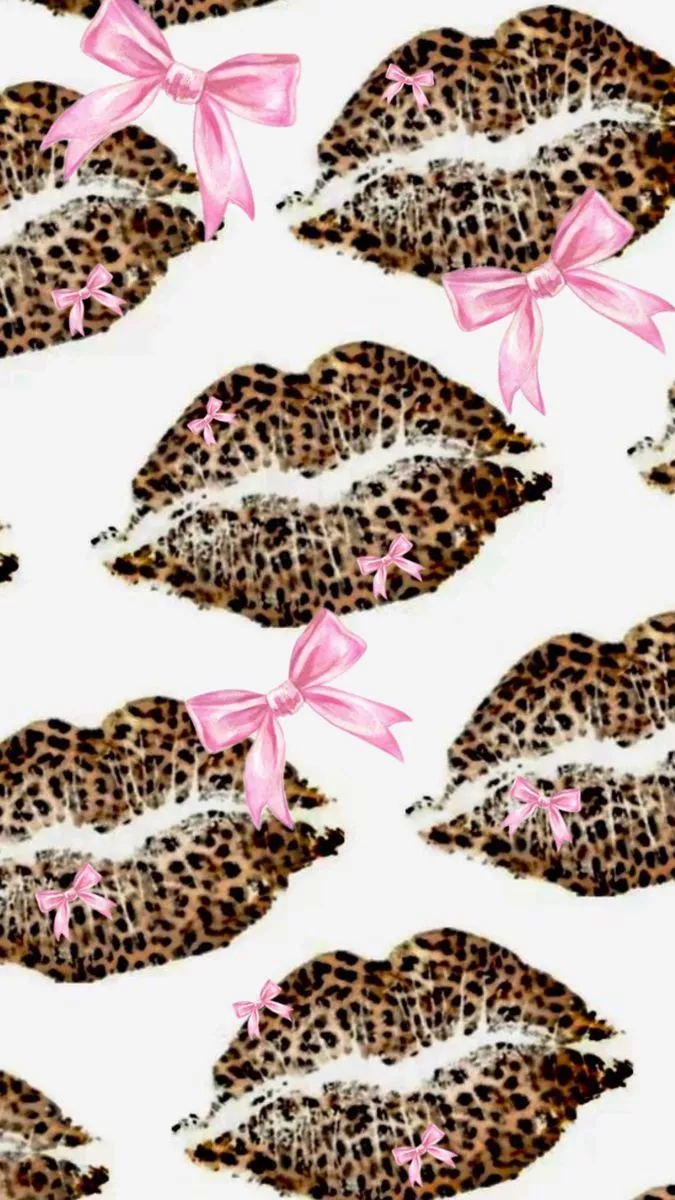 Cheetah Print Bows Wallpapers - Wallpaper Cave