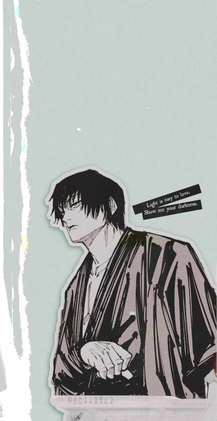 Toji Fushiguro iPhone 14 Pro Wallpapers - Wallpaper Cave