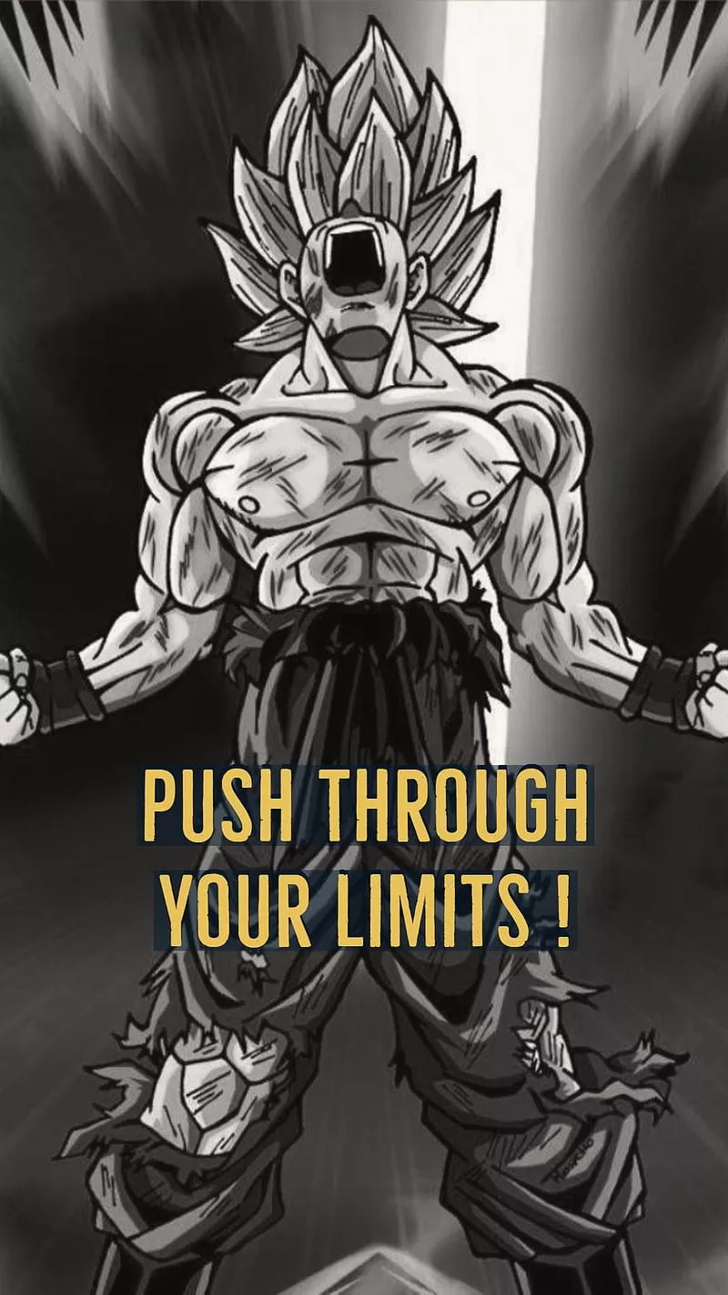 Dragon Ball Motivation Wallpapers - Wallpaper Cave