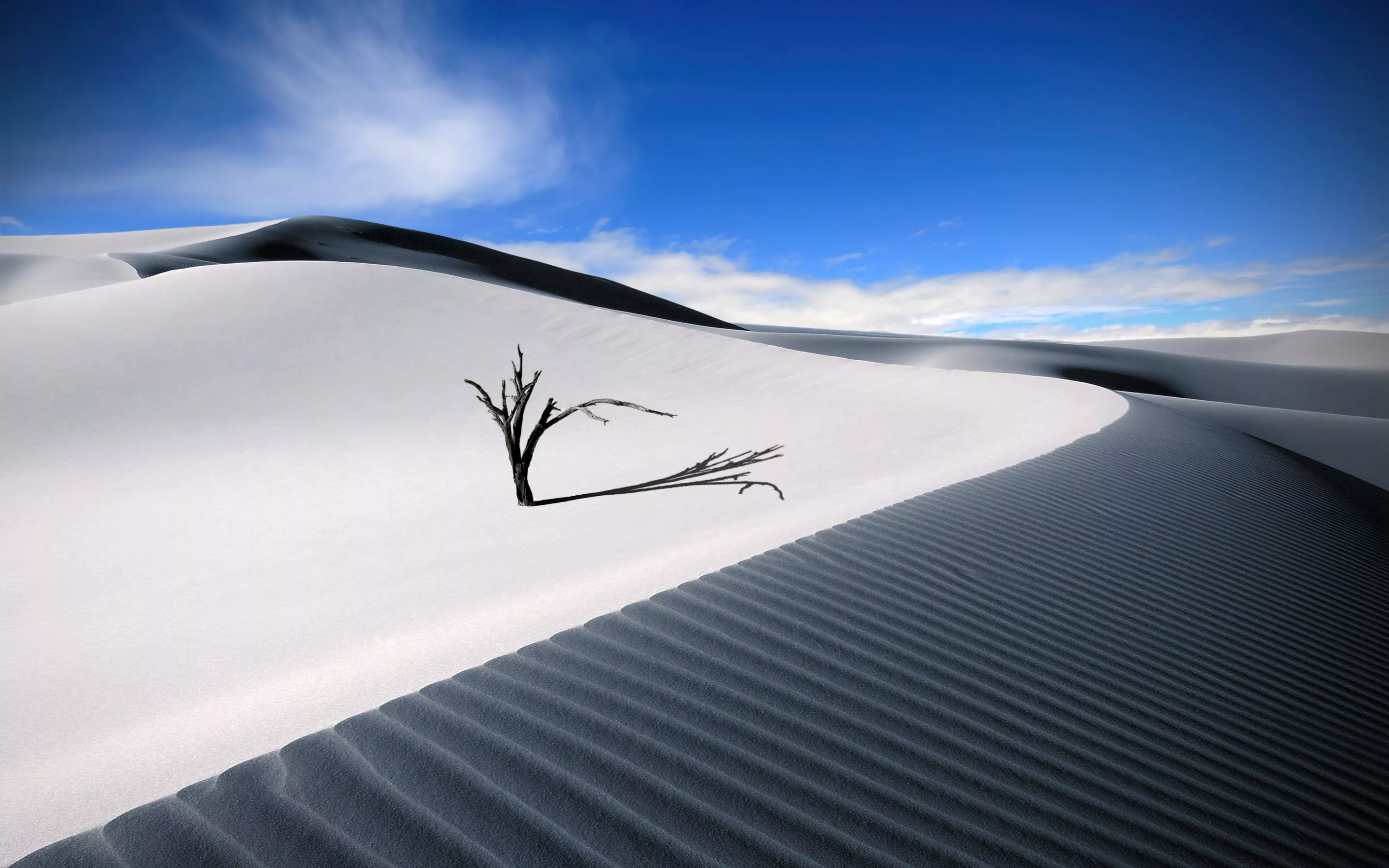 Blue Desert Wallpapers - Wallpaper Cave