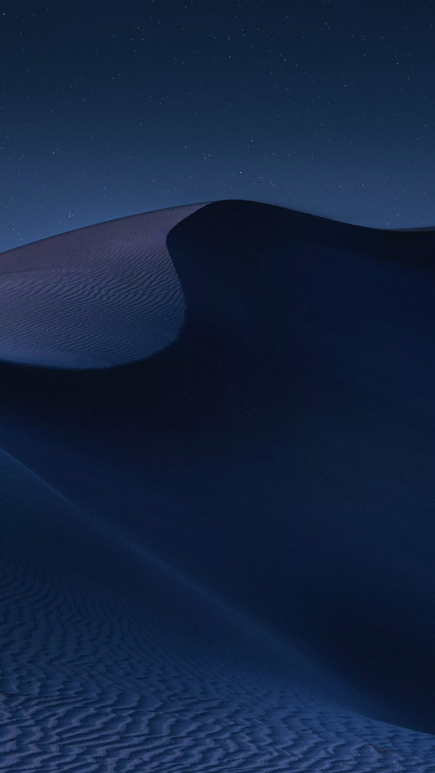 Blue Desert Wallpapers - Wallpaper Cave