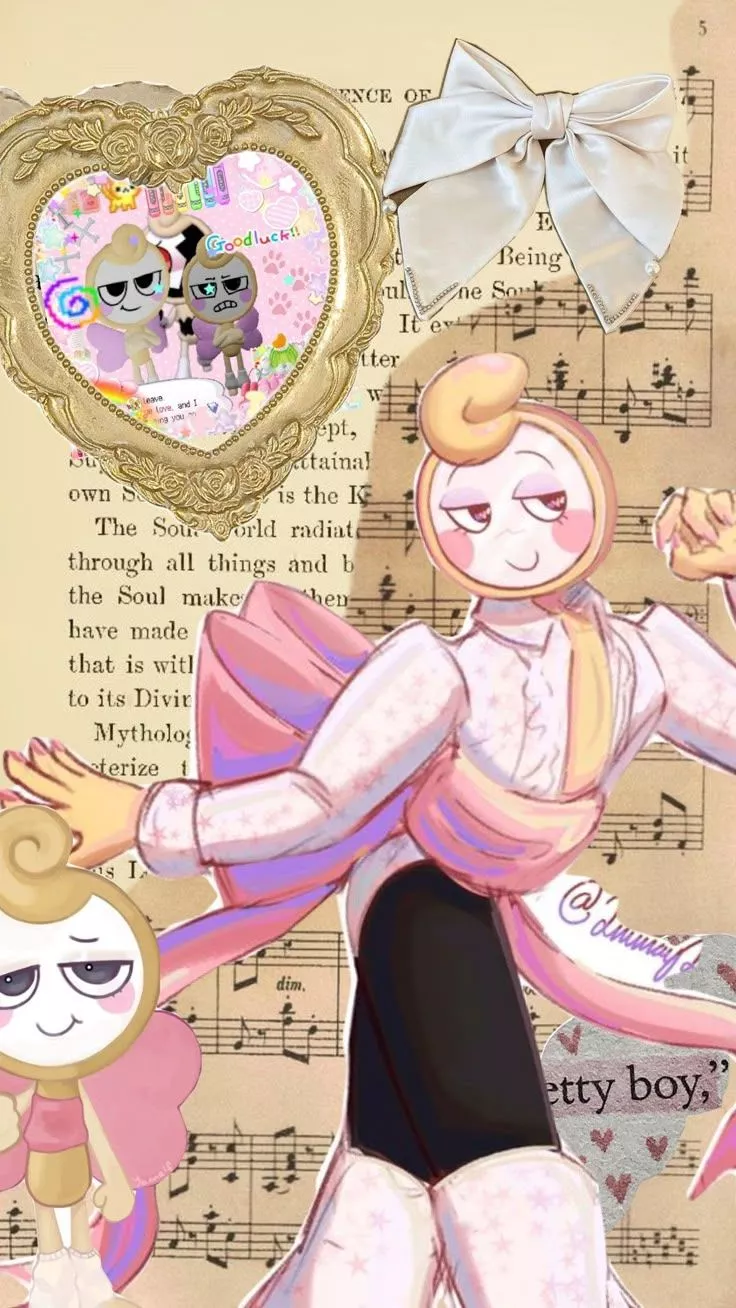 Glisten Dandy's World Wallpapers - Wallpaper Cave