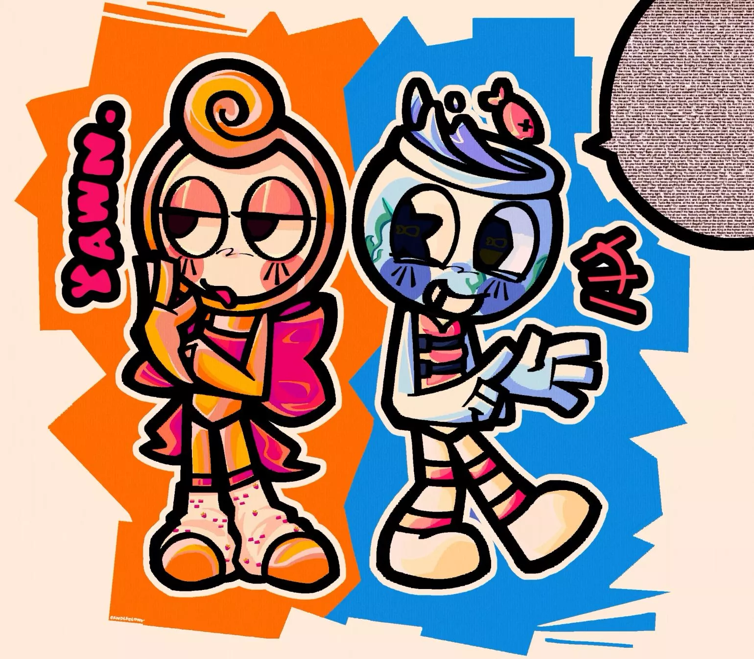 Glisten Dandy's World Wallpapers - Wallpaper Cave