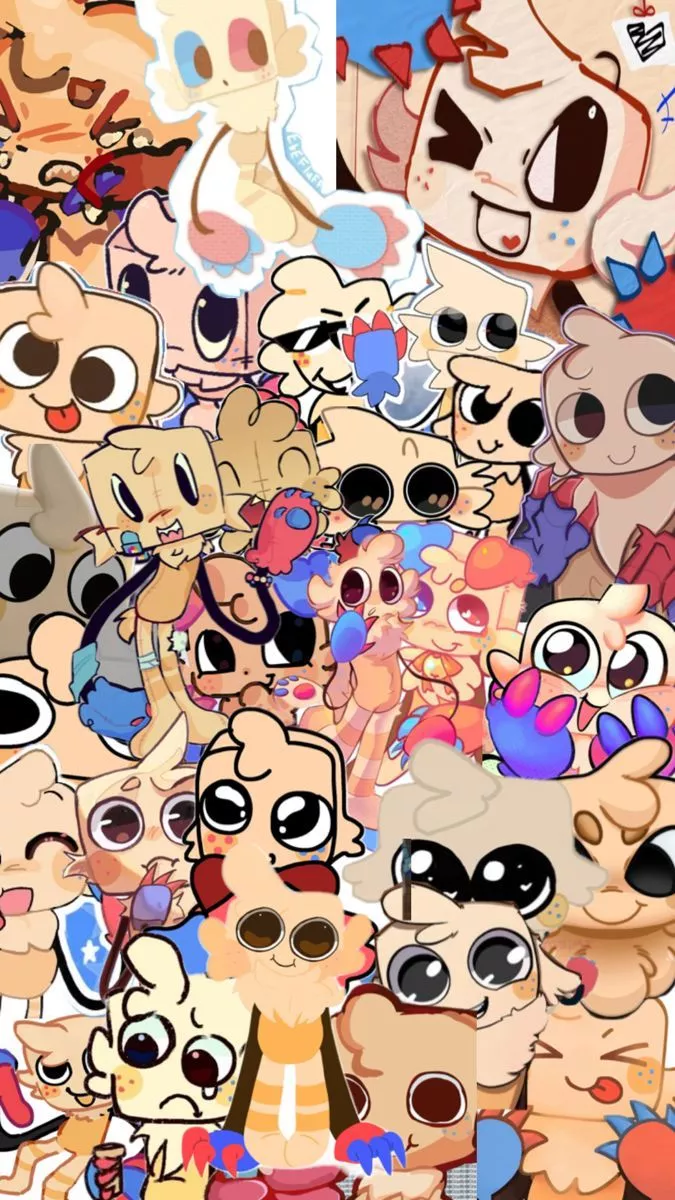 Dandy's World Characters Wallpapers - Wallpaper Cave