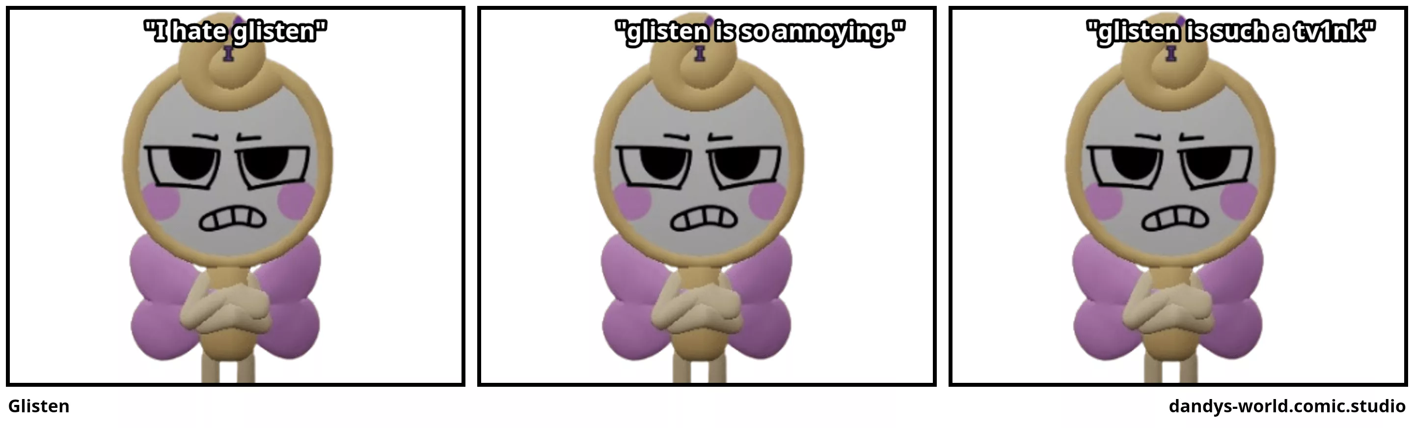 Glisten Dandy's World Wallpapers - Wallpaper Cave