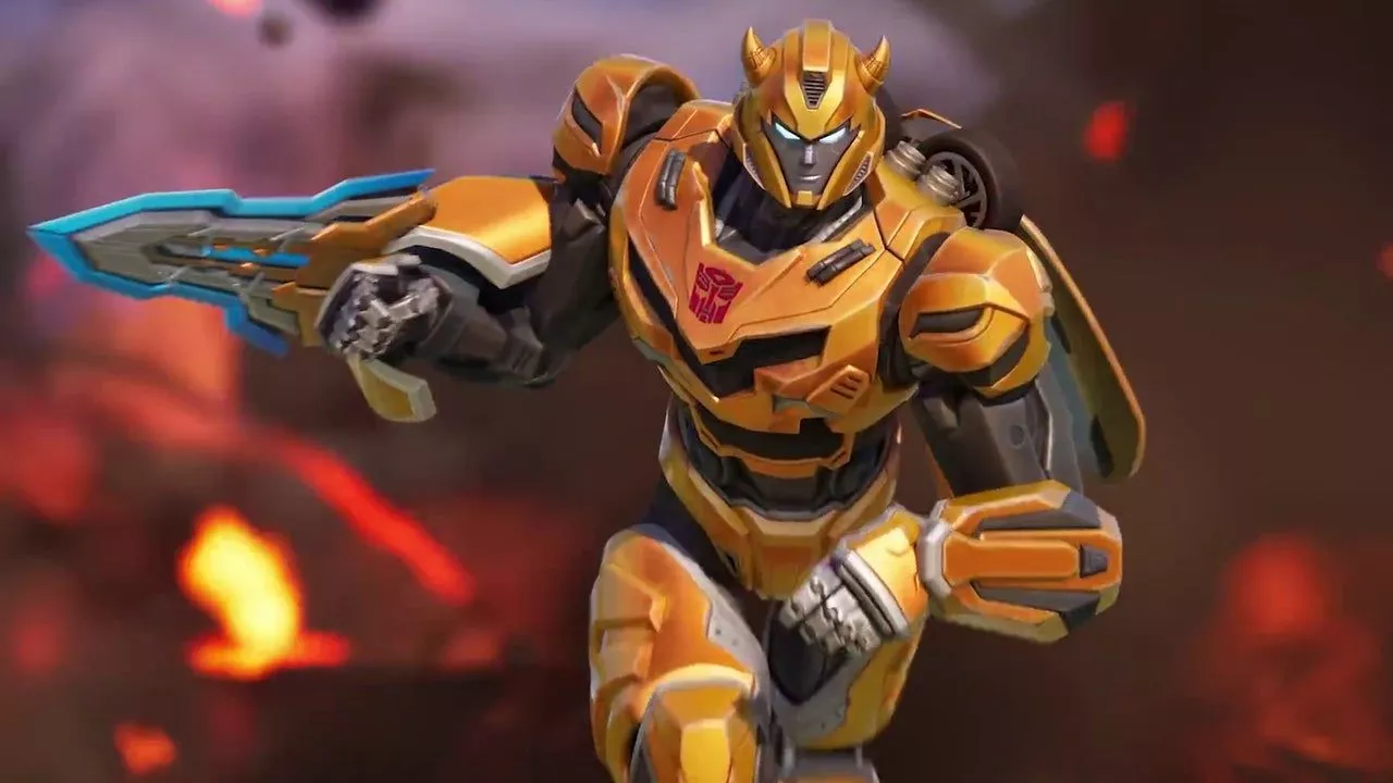 Transformers Fortnite Wallpapers - Wallpaper Cave