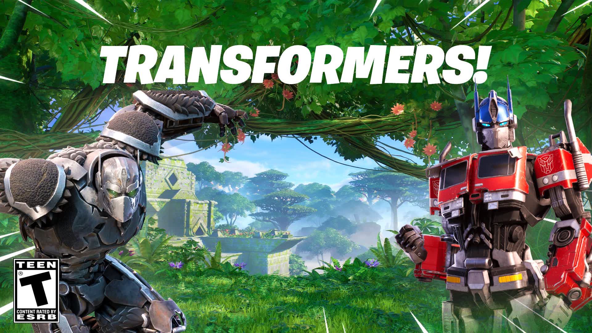 Transformers Fortnite Wallpapers - Wallpaper Cave