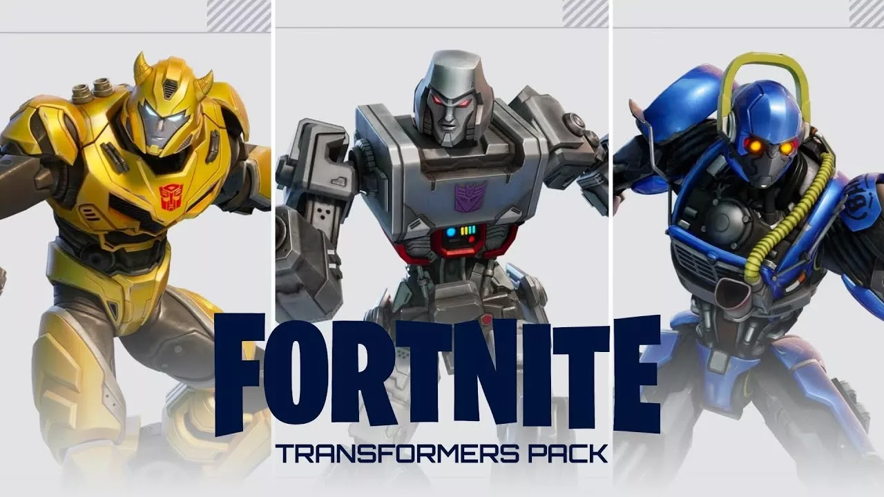 Transformers Fortnite Wallpapers - Wallpaper Cave