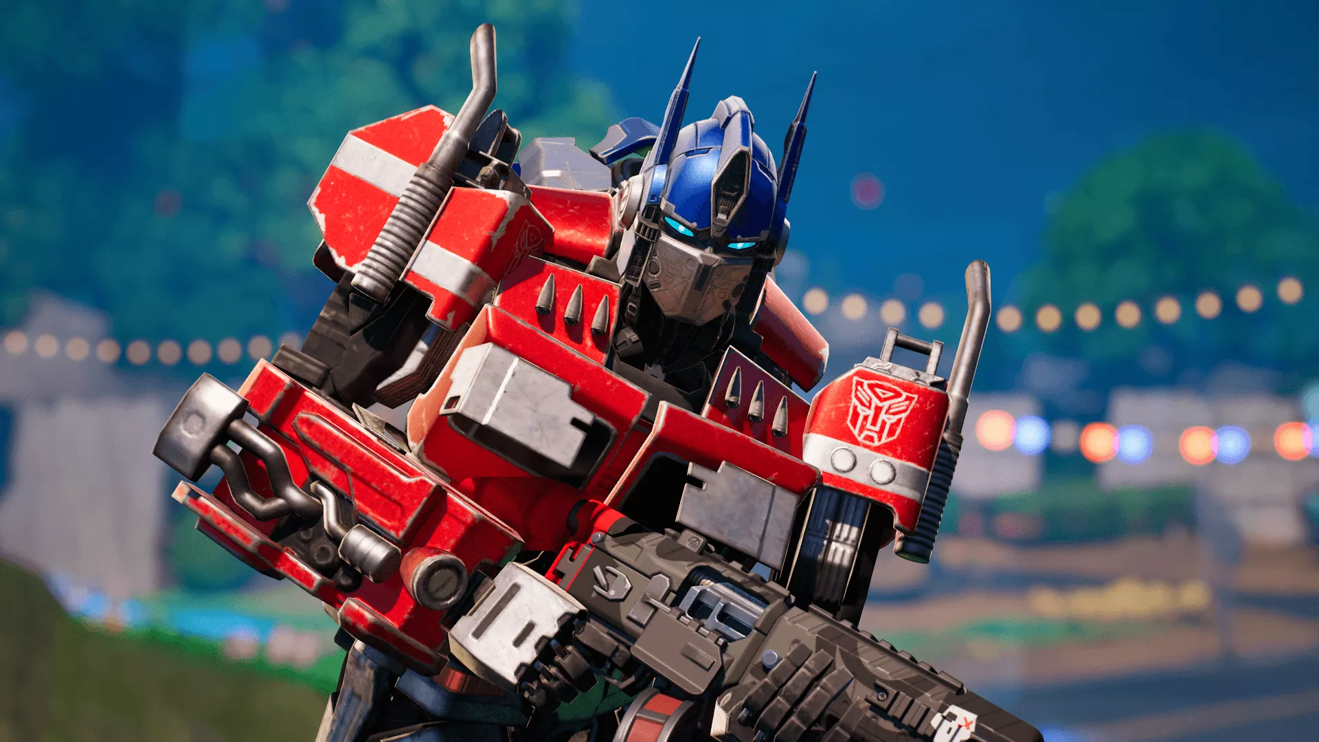 Transformers Fortnite Wallpapers - Wallpaper Cave