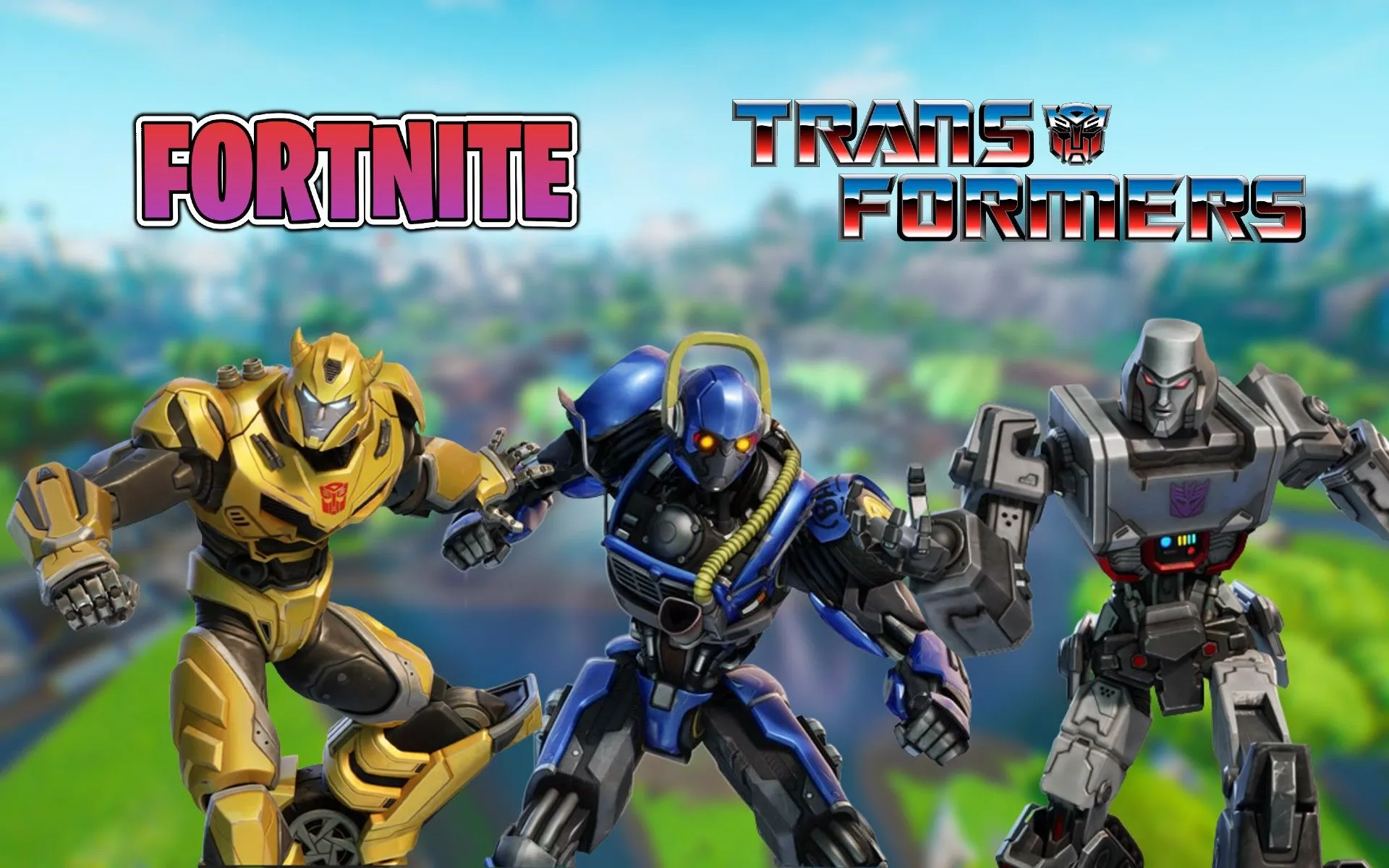 Transformers Fortnite Wallpapers - Wallpaper Cave