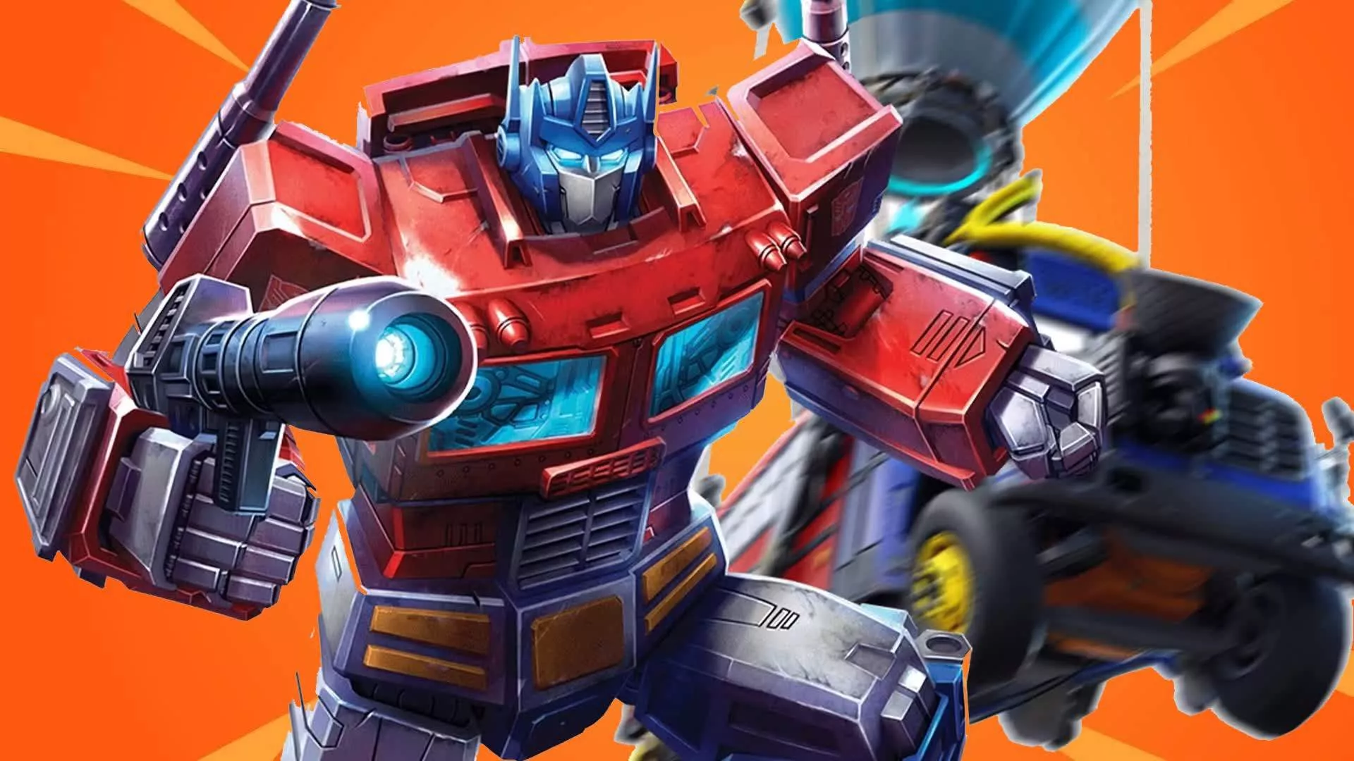 Transformers Fortnite Wallpapers - Wallpaper Cave