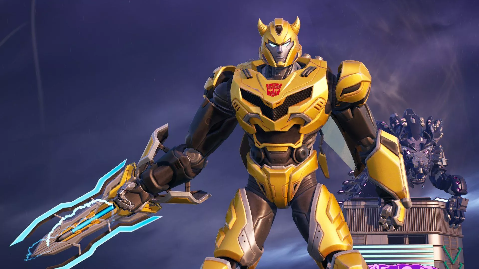 Transformers Fortnite Wallpapers - Wallpaper Cave