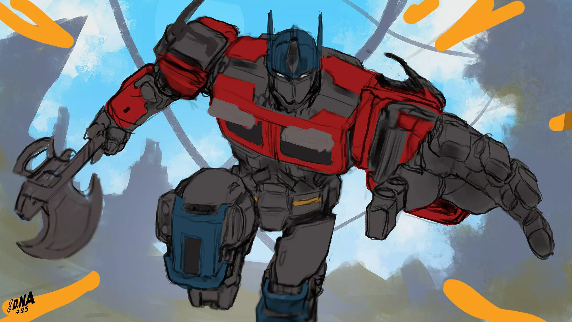 Transformers Fortnite Wallpapers - Wallpaper Cave