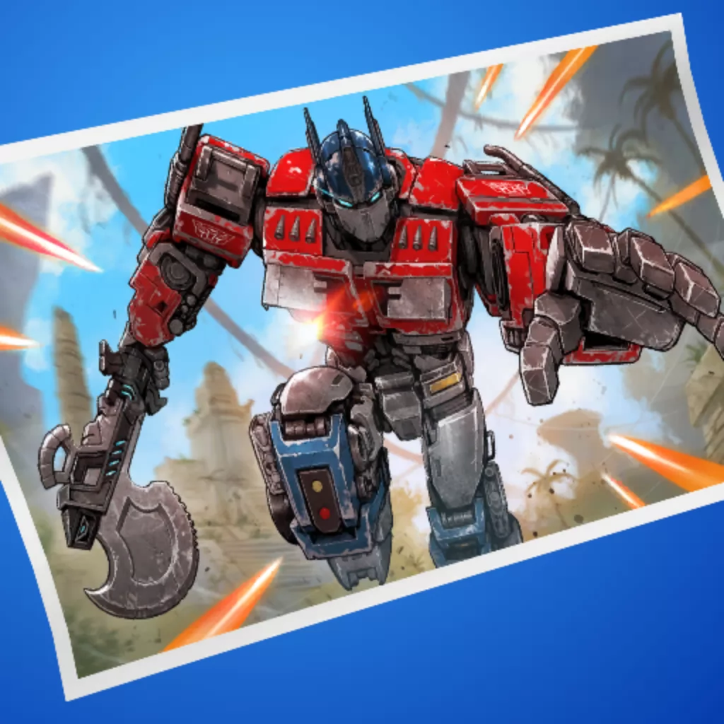 Transformers Fortnite Wallpapers - Wallpaper Cave