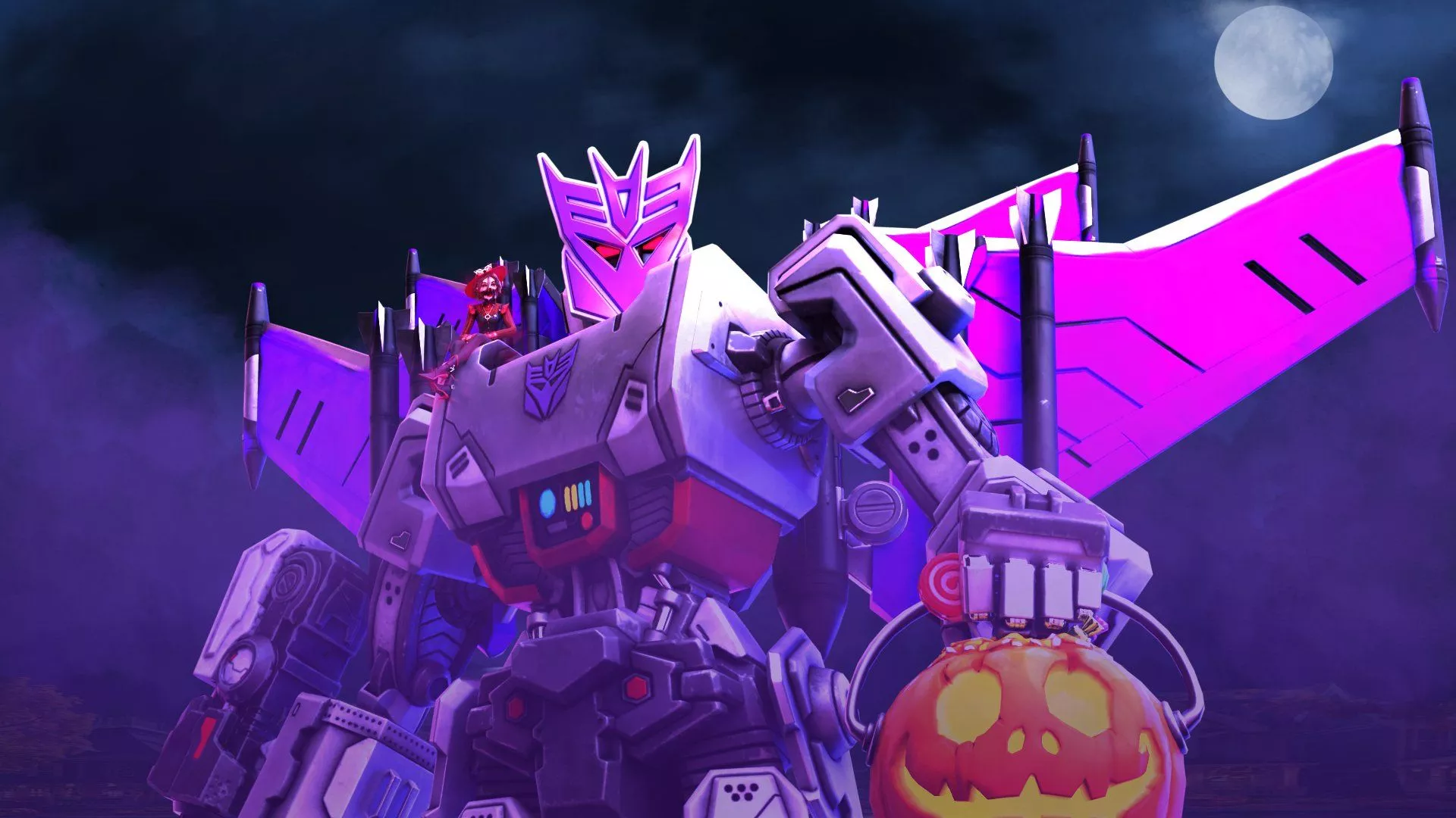 Transformers Fortnite Wallpapers - Wallpaper Cave