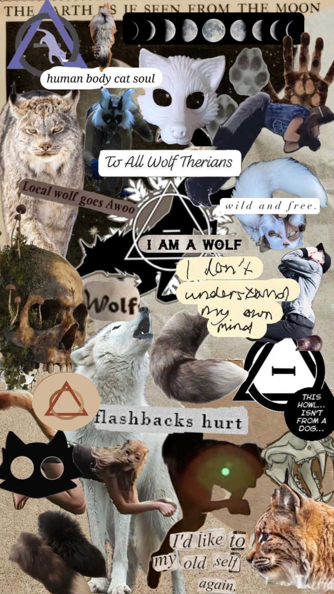 Therian Symbols Wallpapers - Wallpaper Cave